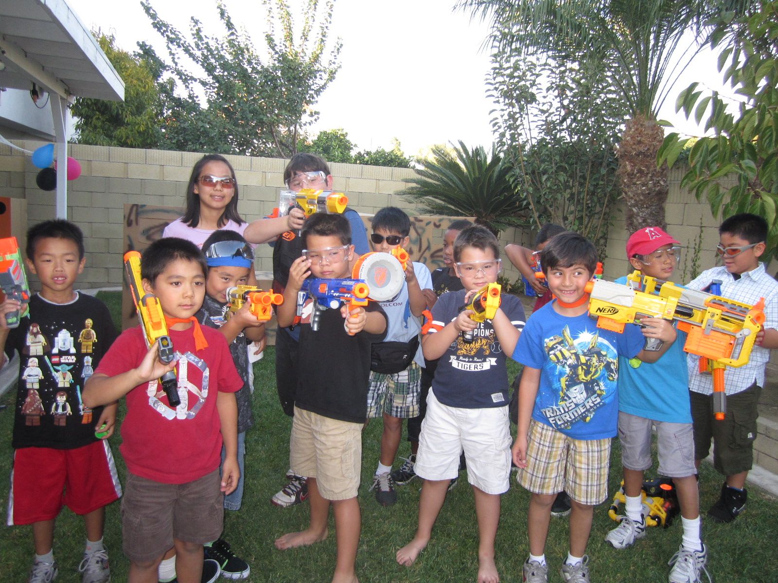 How to Throw a Nerf Battle Birthday Party : 5 Steps - Instructables