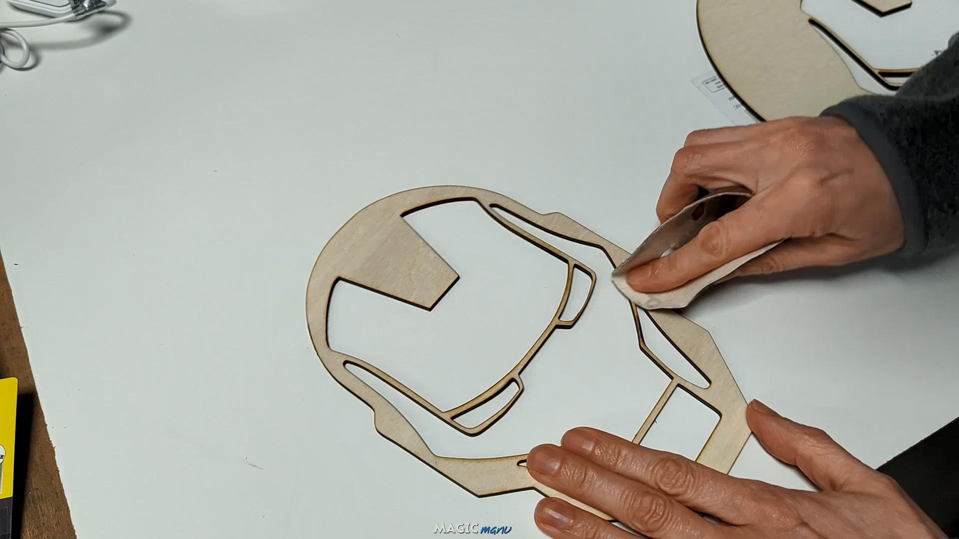 Iron Man RGB Frame : 12 Steps (with Pictures) - Instructables