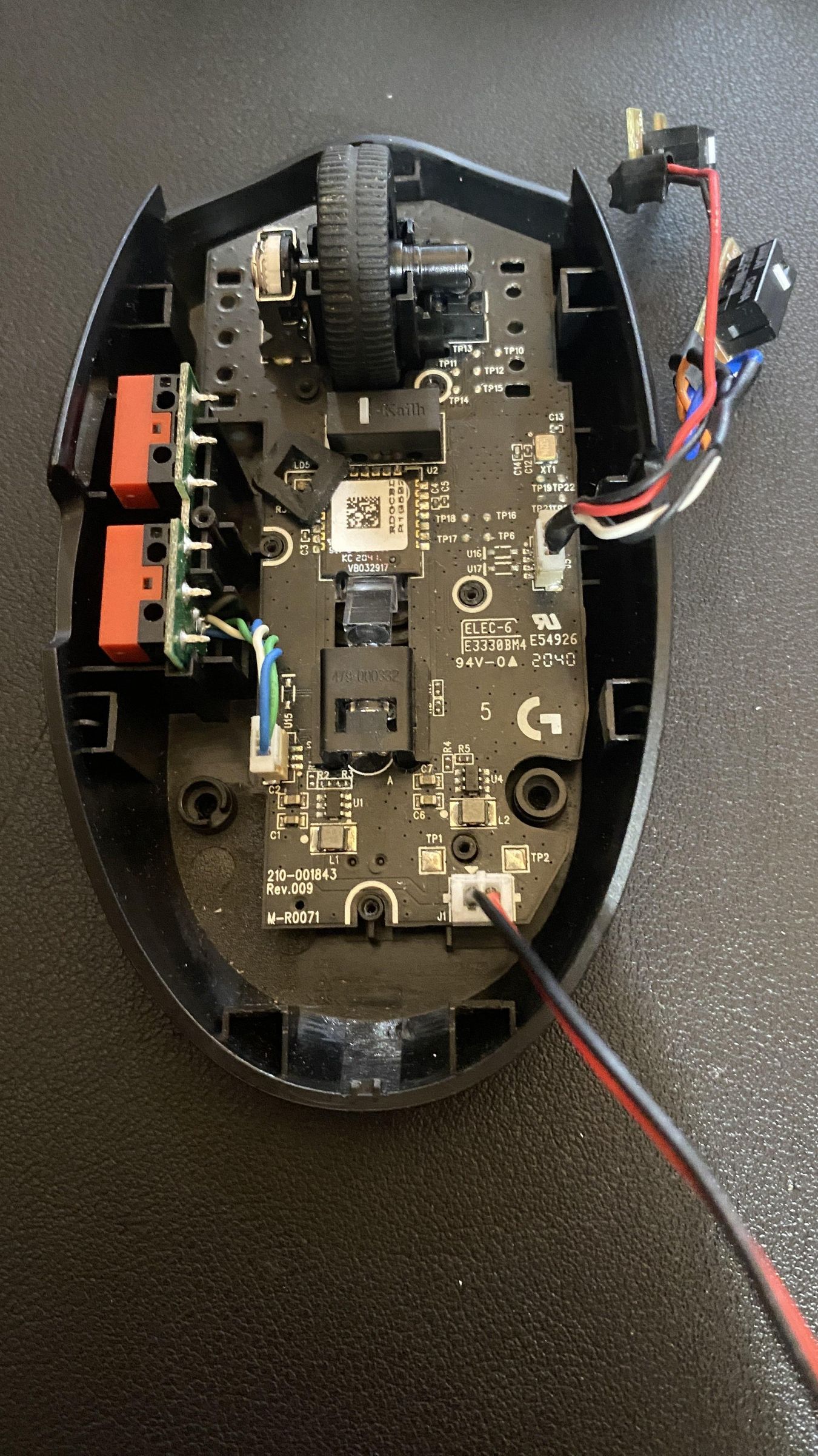 G305 Rebuild : 16 Steps (with Pictures) - Instructables