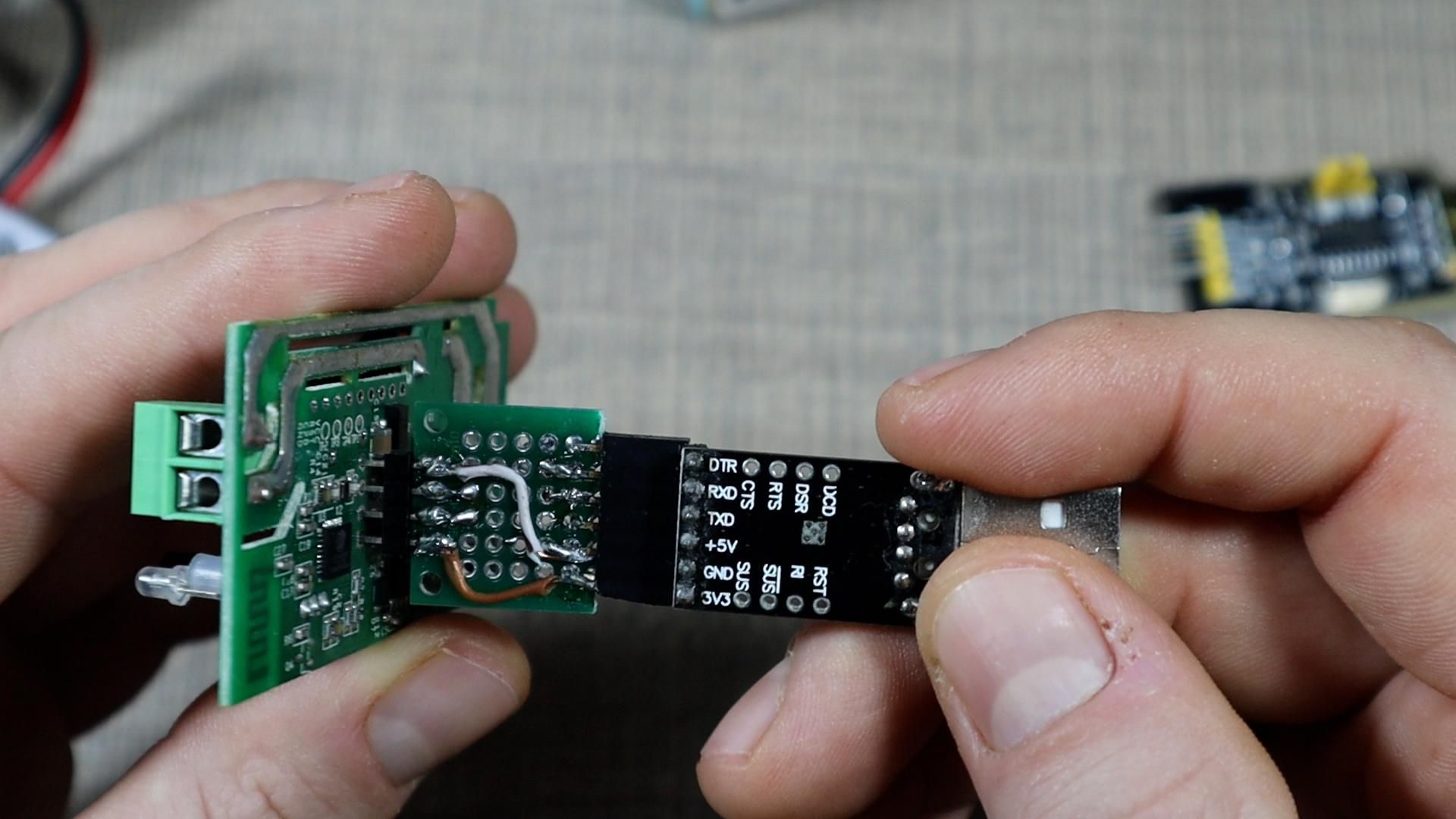 Jig for Programming Sonoff Basic Switches : 5 Steps (with Pictures ...