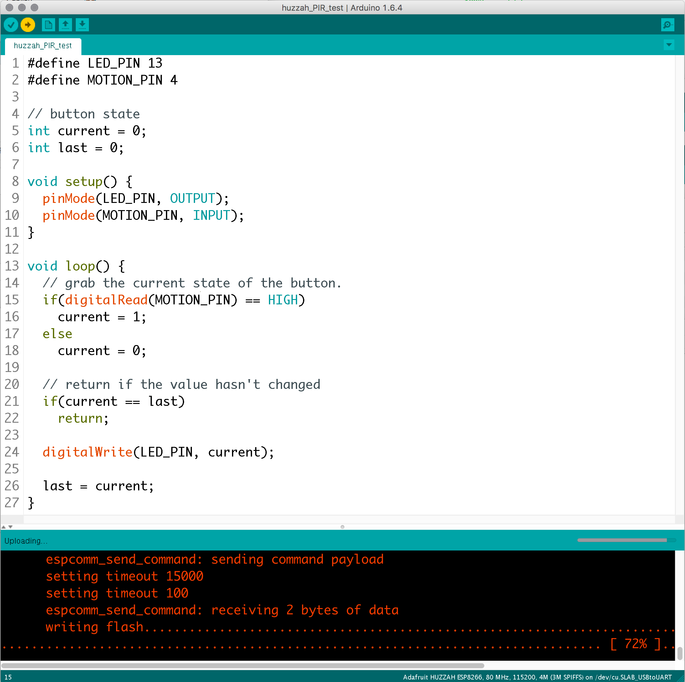 IoT Class: Circuit Triggers Internet Action : 7 Steps - Instructables