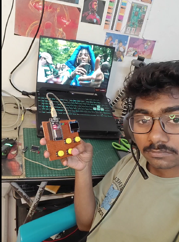 DIY ESP32 Stream Deck/MacroPad (Low-Cost Bluetooth Alternative) : 7 ...