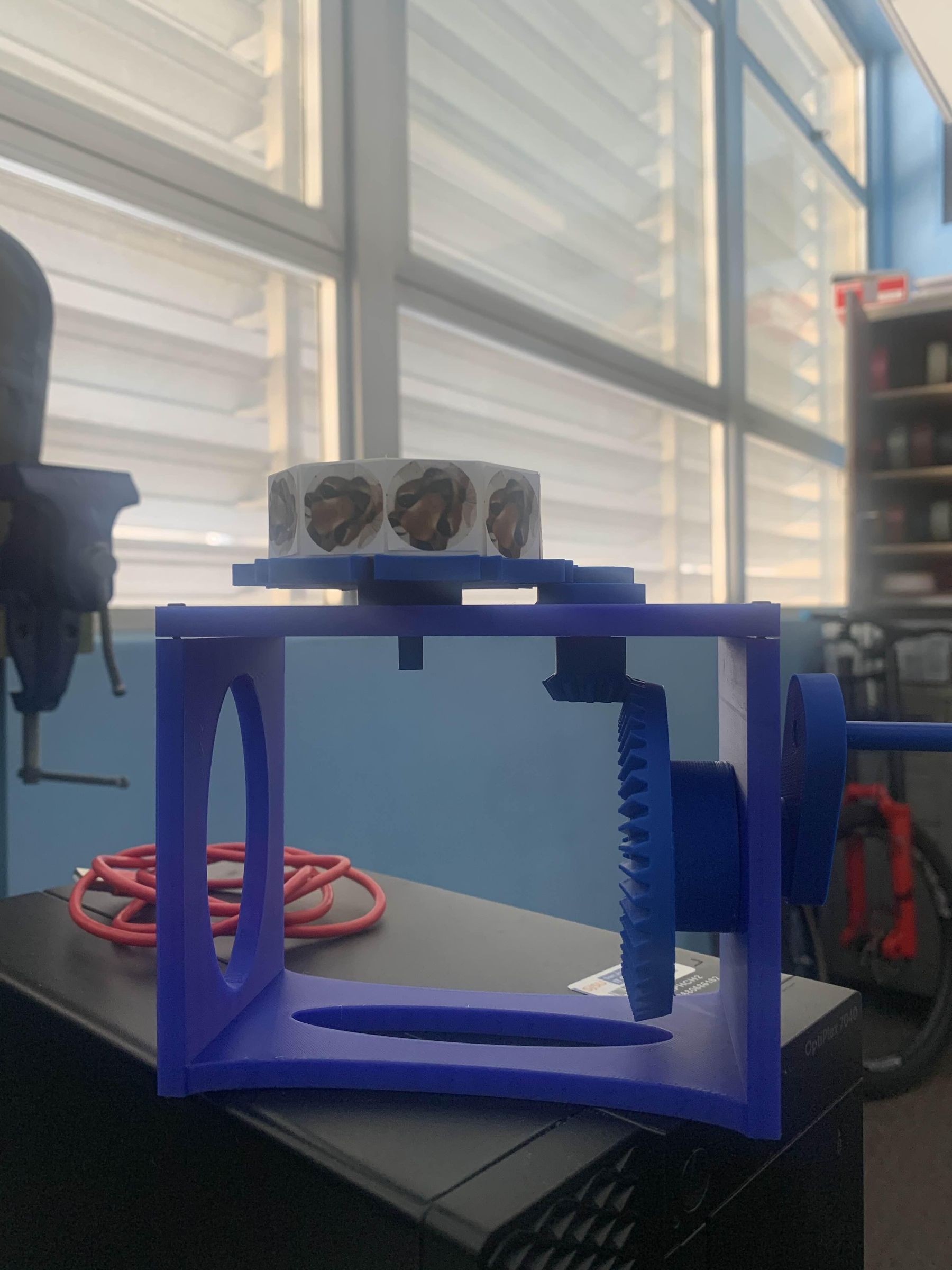 Simple Mechanical Animation Mechanism : 4 Steps (with Pictures ...