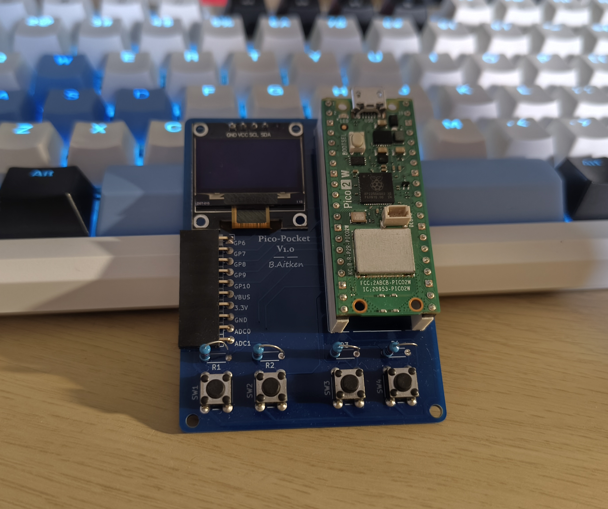 Pico-Pocket V1.0 : 7 Steps - Instructables