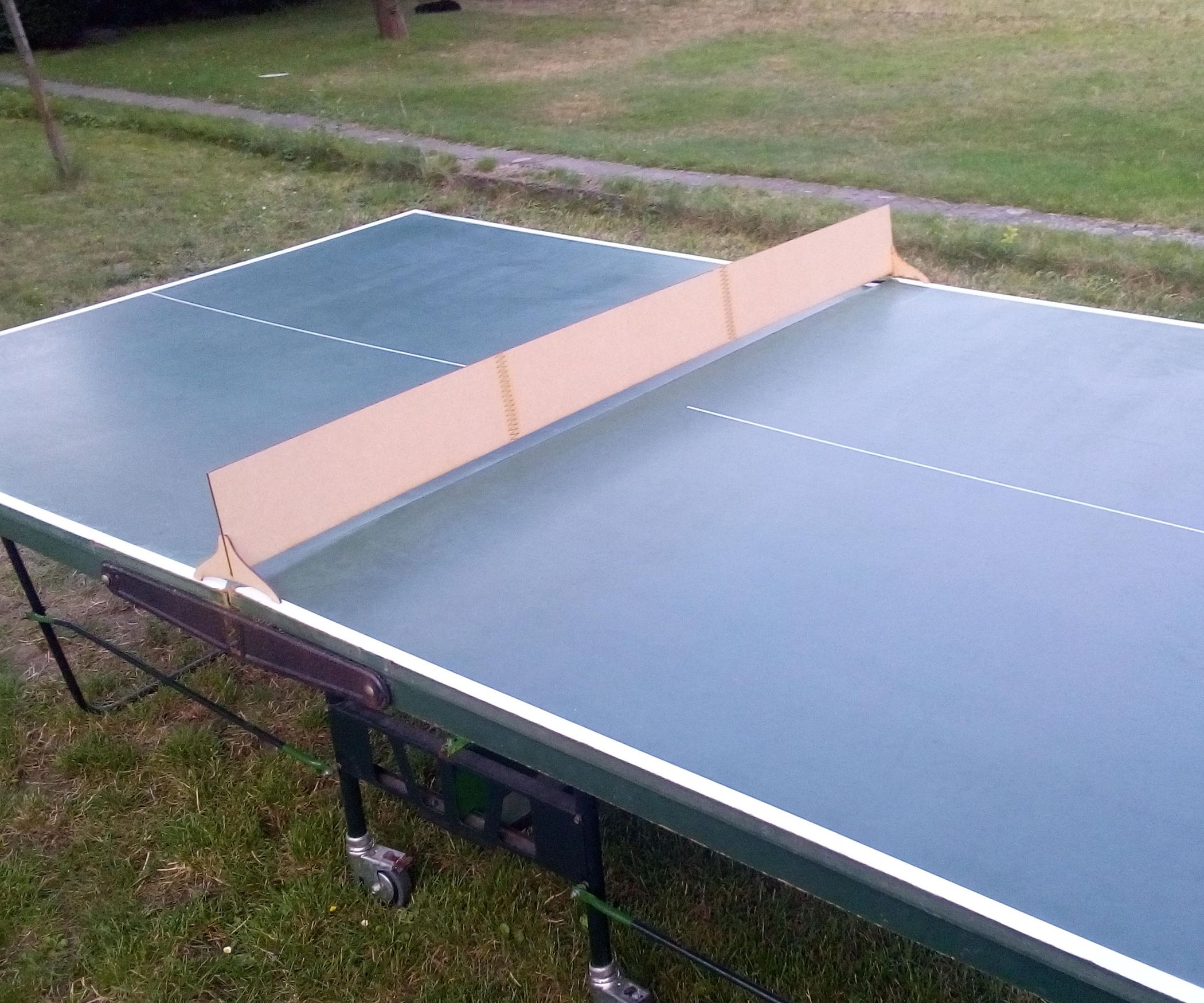 Lasercut Table Tennis 'net' - Instructables