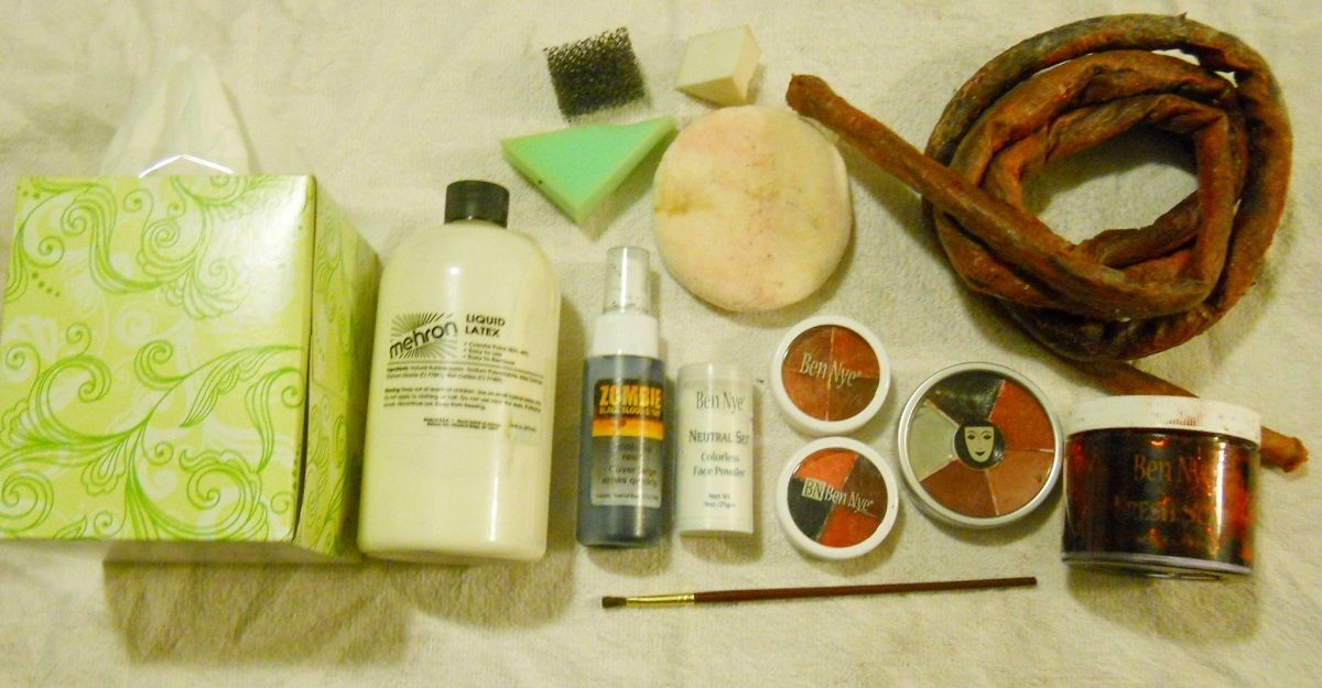 How to Make a Disemboweled Zombie or Accident Victim : 7 Steps ...