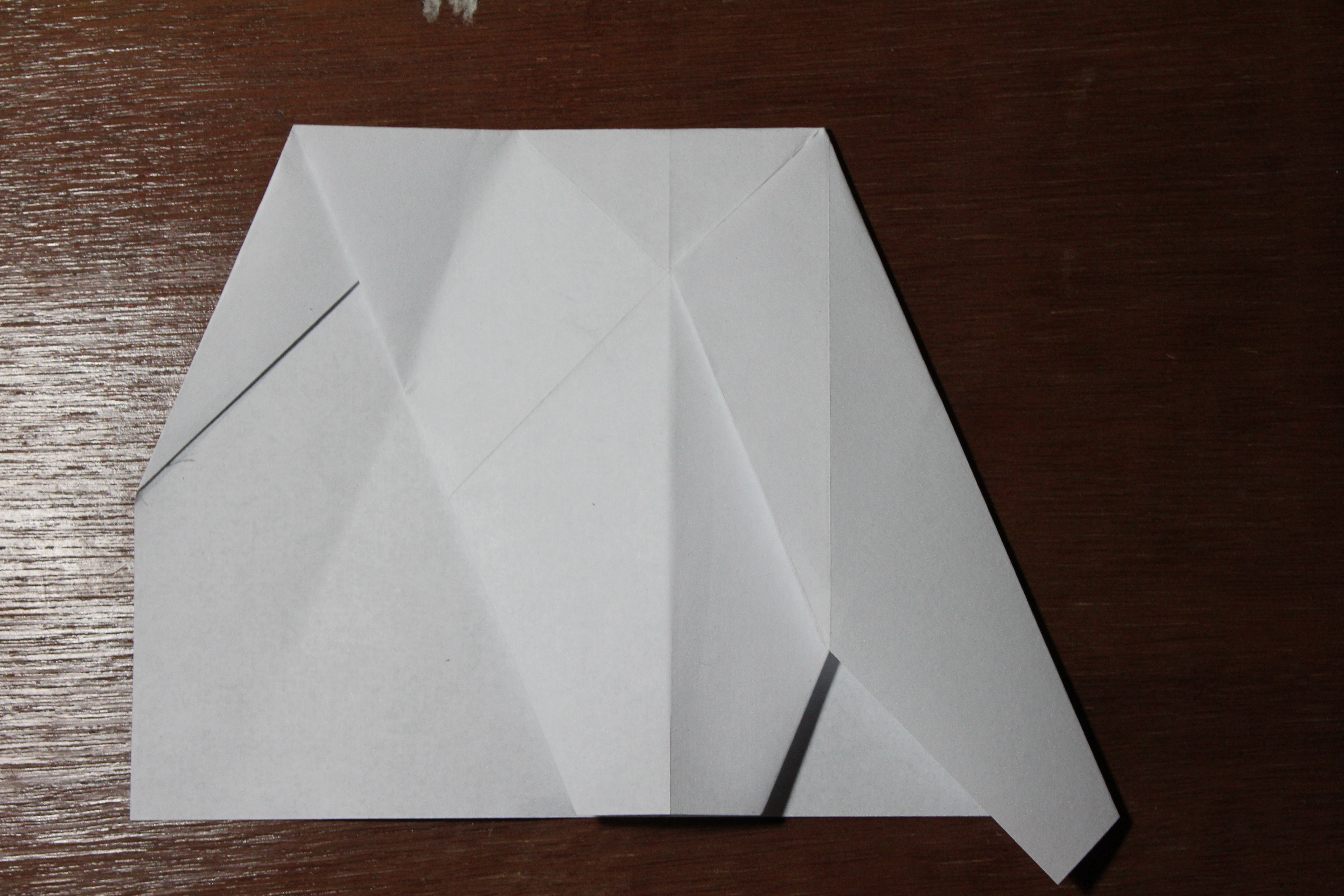 "The Hammer" Paper Airplane : 6 Steps - Instructables
