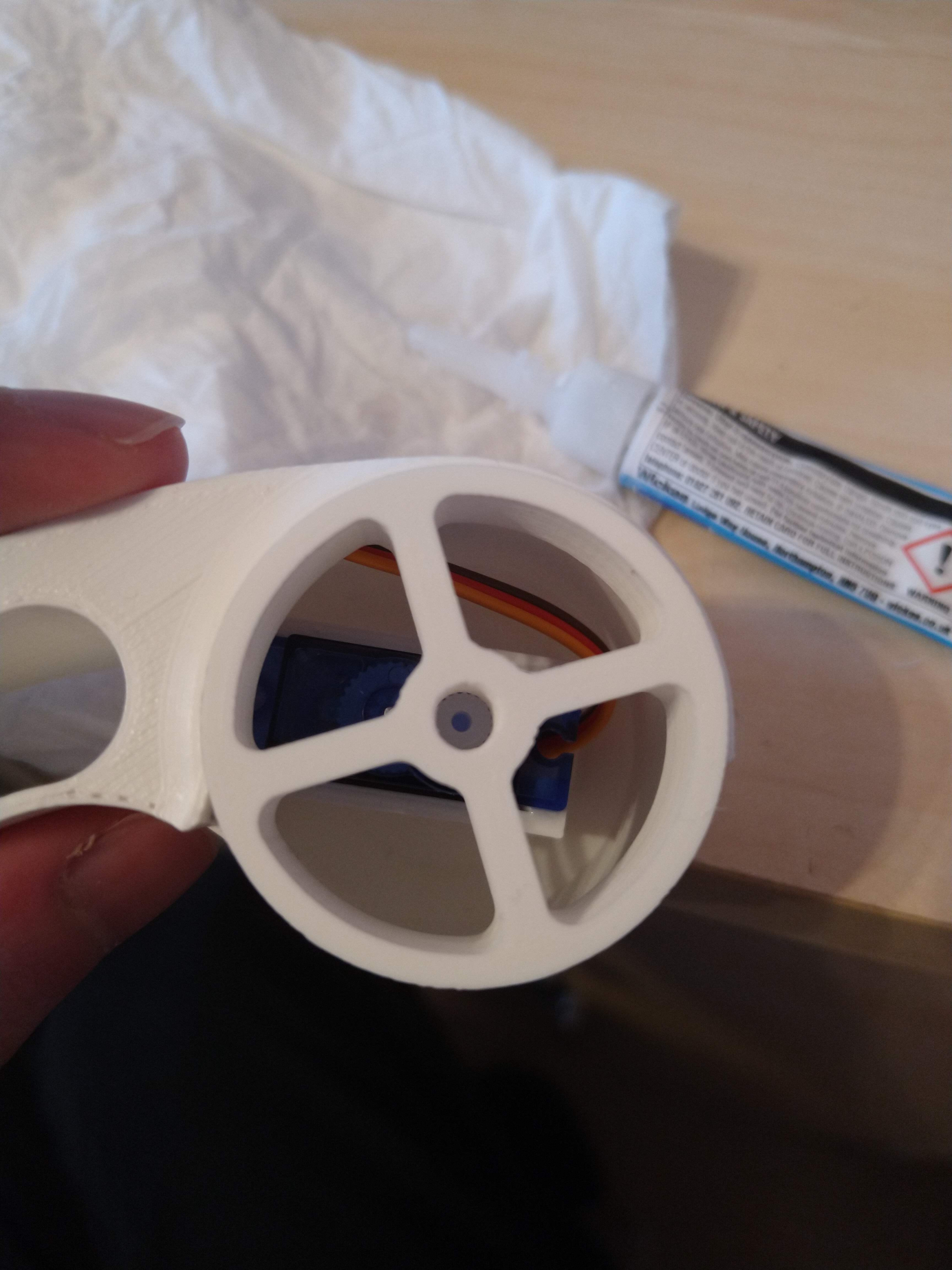 GoodBoy - 3D Printed Arduino Robot Dog : 14 Steps (with Pictures ...