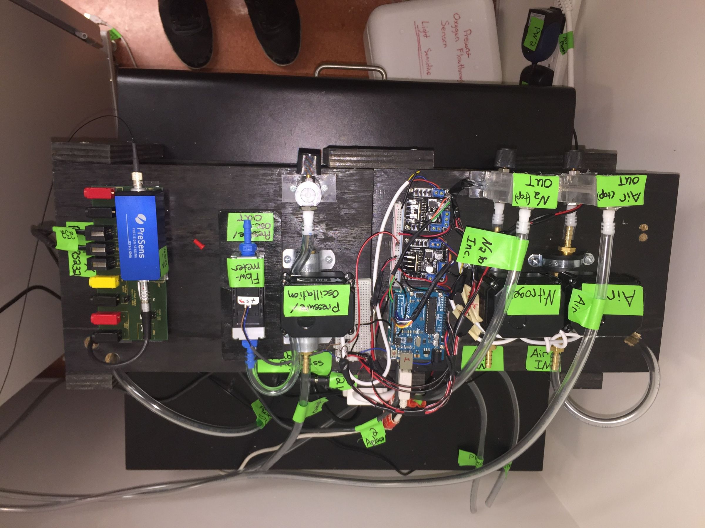 Automated Variable Oxygen Chamber : 8 Steps (with Pictures) - Instructables