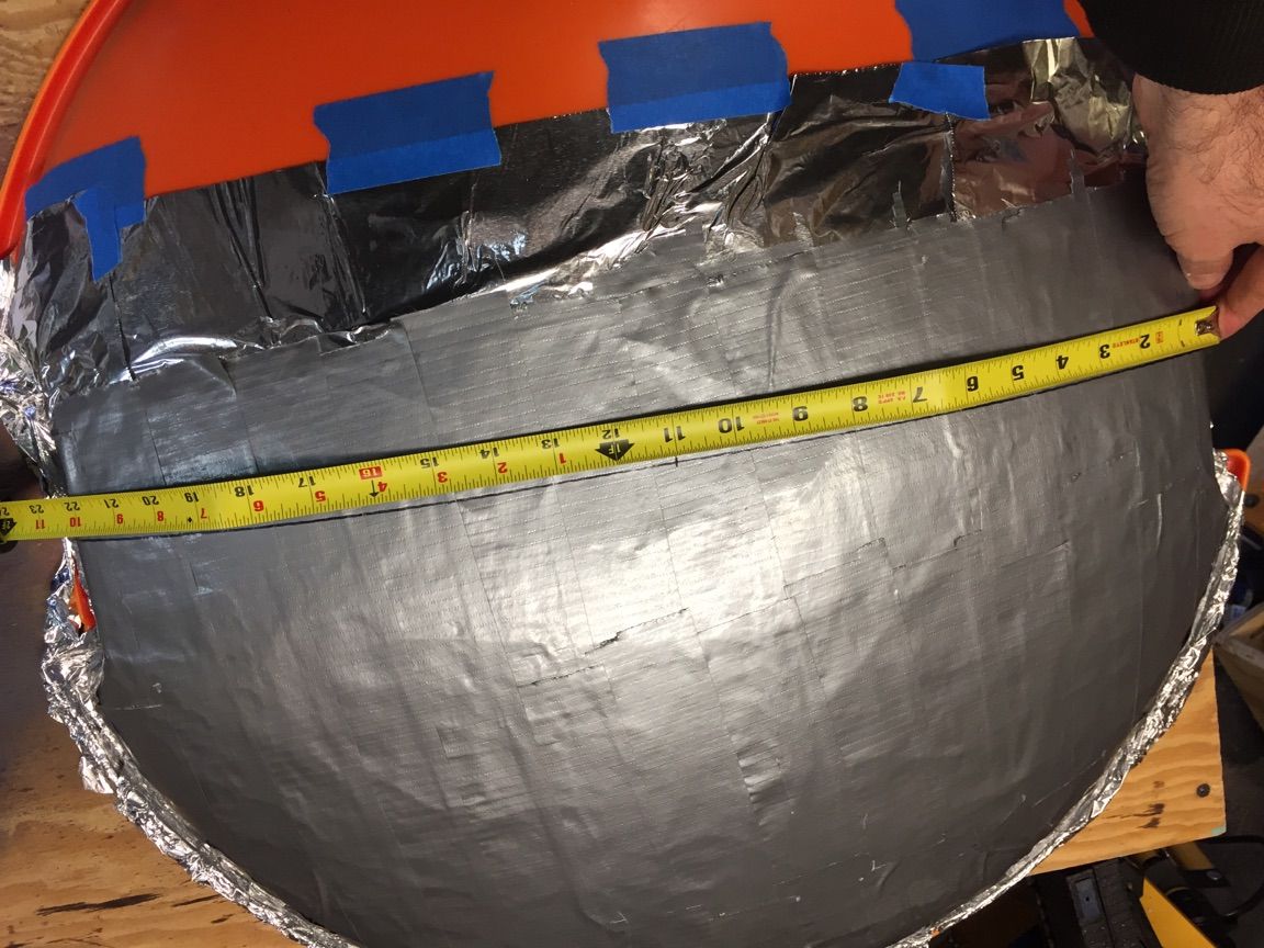 Making a Cosplay Master Roshi Shell : 10 Steps (with Pictures ...