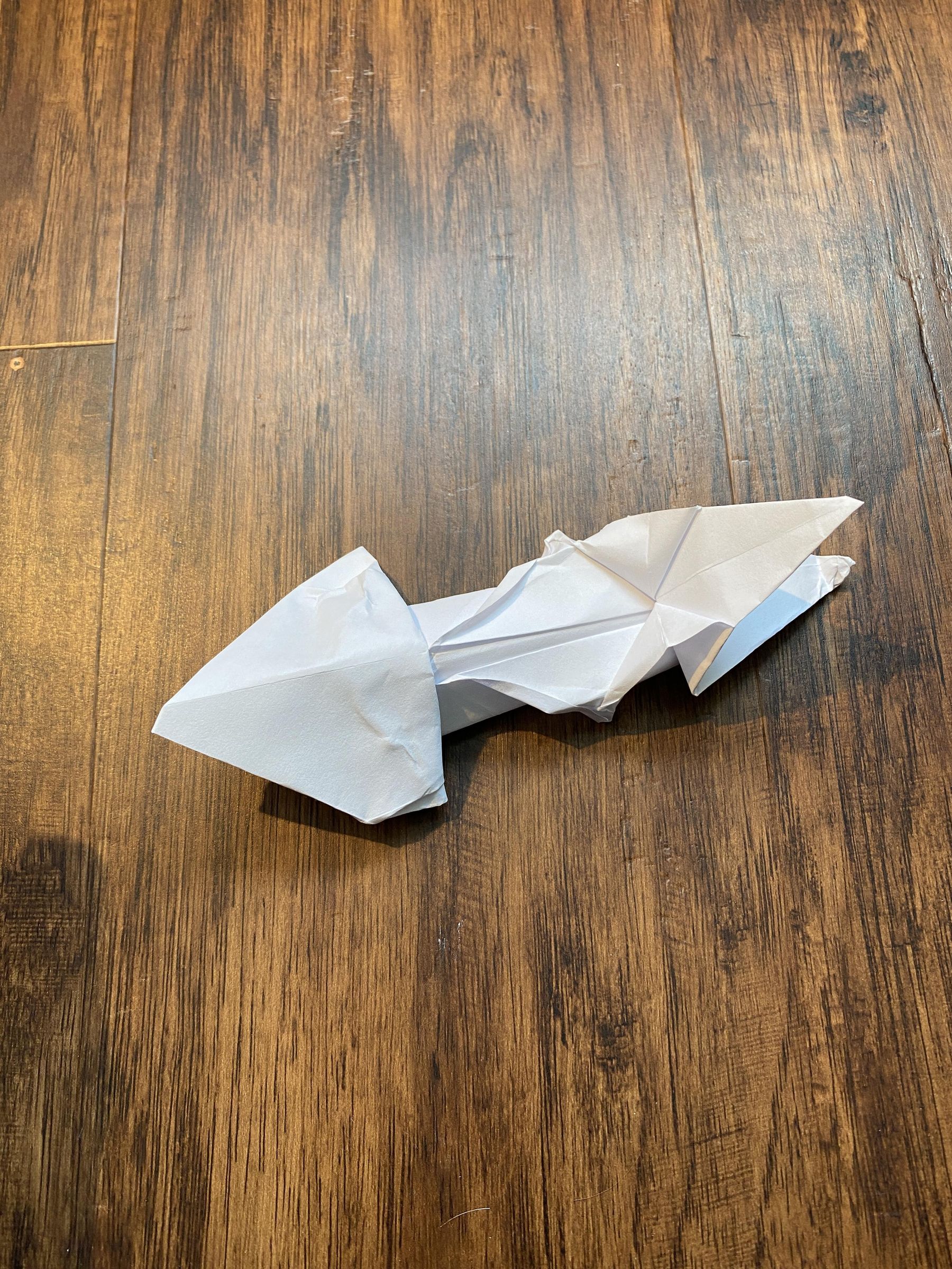 Painted Origami Gator : 18 Steps (with Pictures) - Instructables