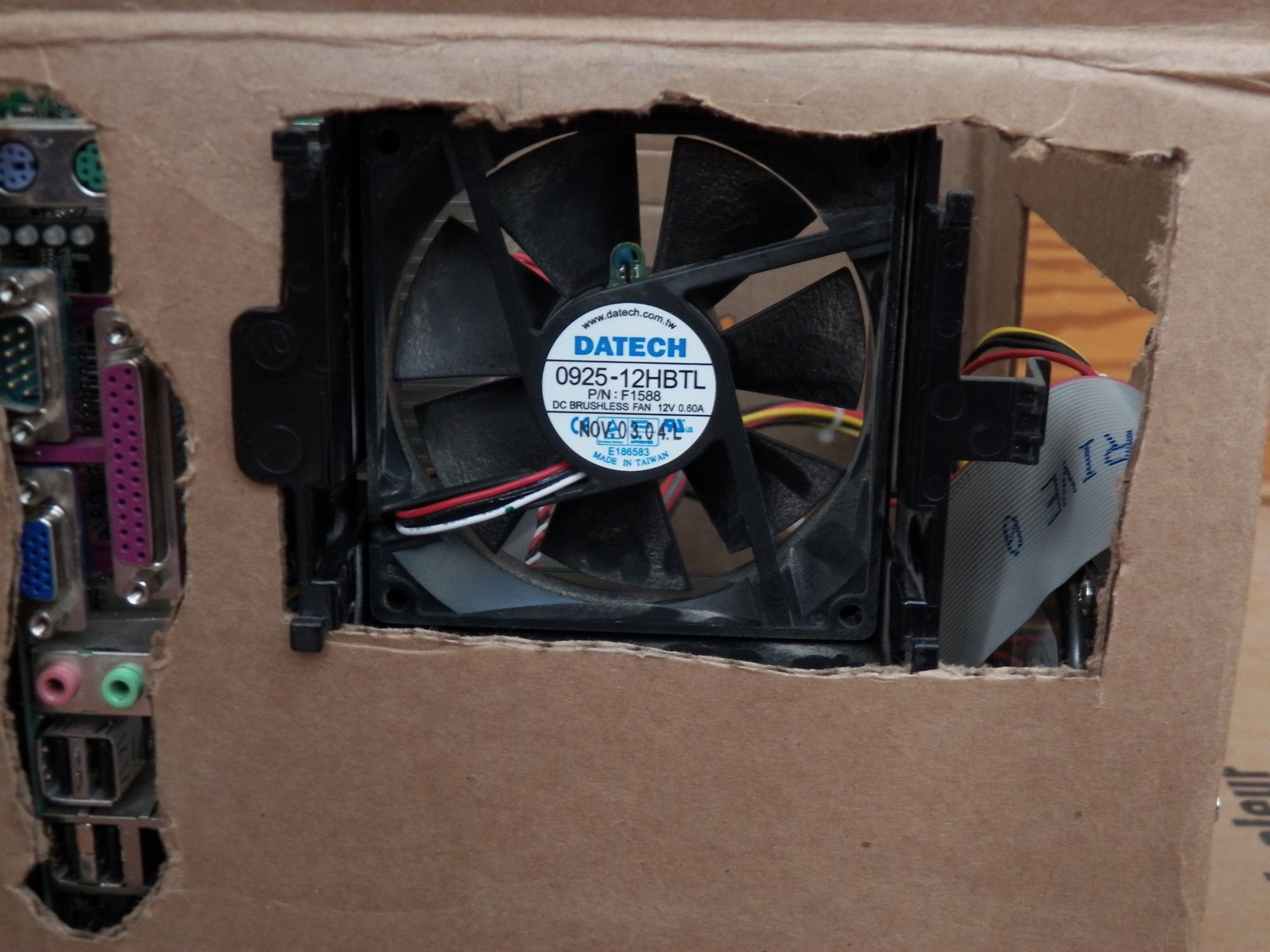 The Cardboard Computer : 10 Steps (with Pictures) - Instructables