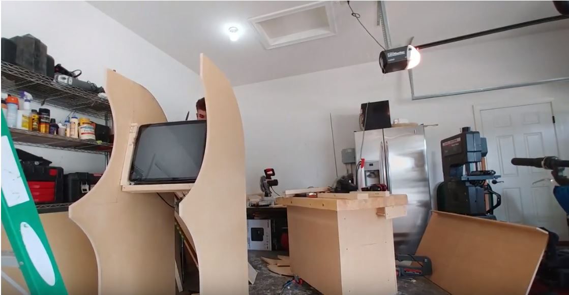 How to Make an Arcade Machine for Cheap : 10 Steps (with Pictures ...
