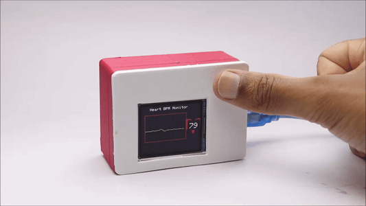 How to Make Pulse Rate Monitor Using Arduino : 4 Steps (with Pictures ...