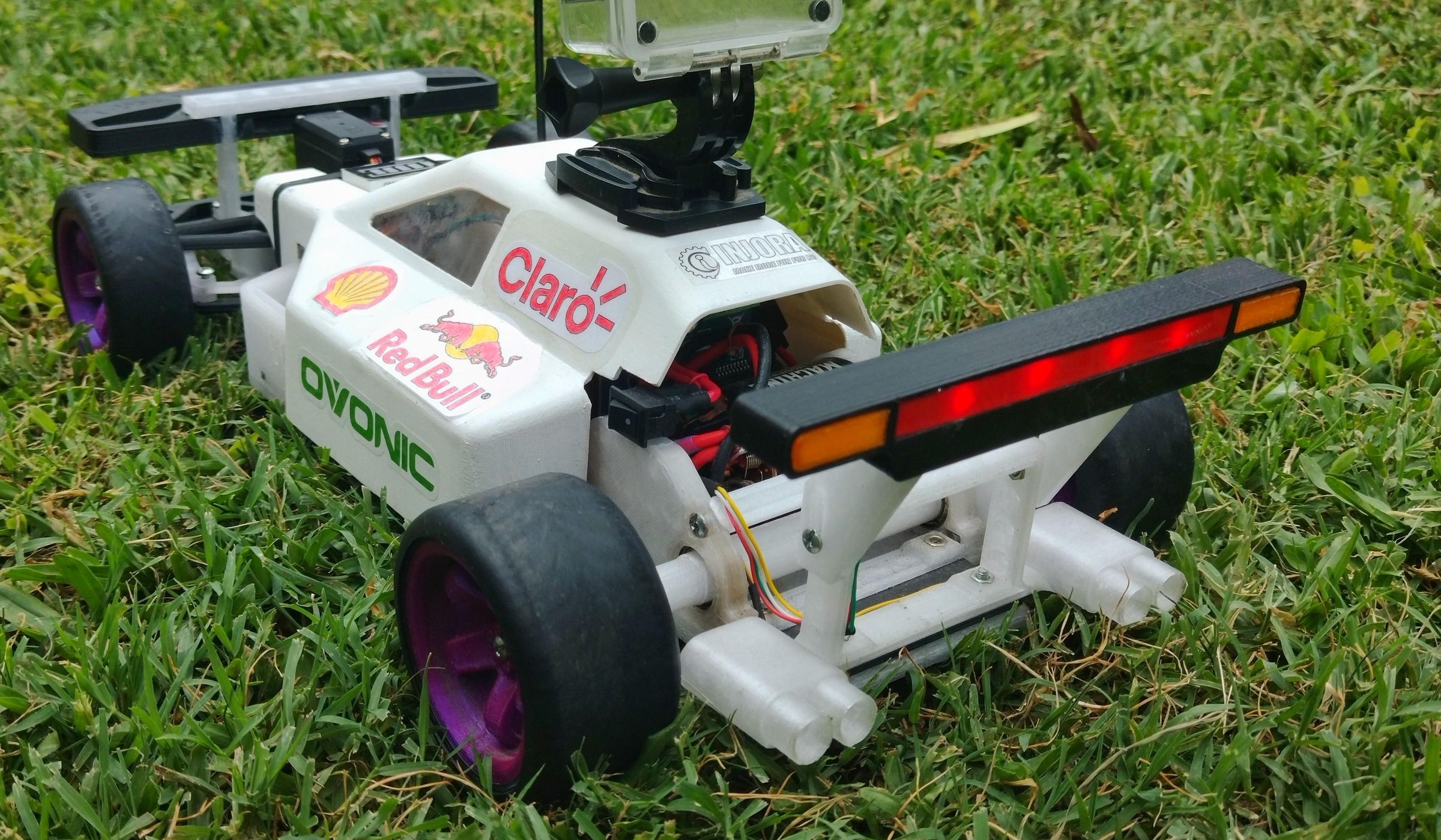 VONF Explorer | RC Car With Microcontroller : 7 Steps (with Pictures ...