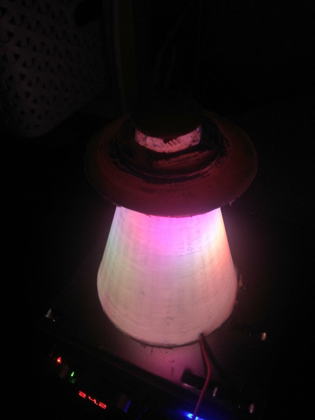 3d Printed DIY UFO Light Using Led Strip : 8 Steps - Instructables