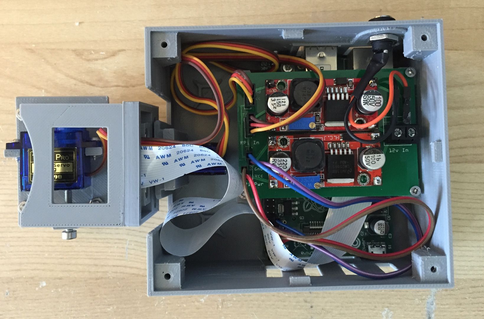 Building a 3D Printed Pan Tilt Case for a Raspberry Pi : 20 Steps (with Pictures) - Instructables