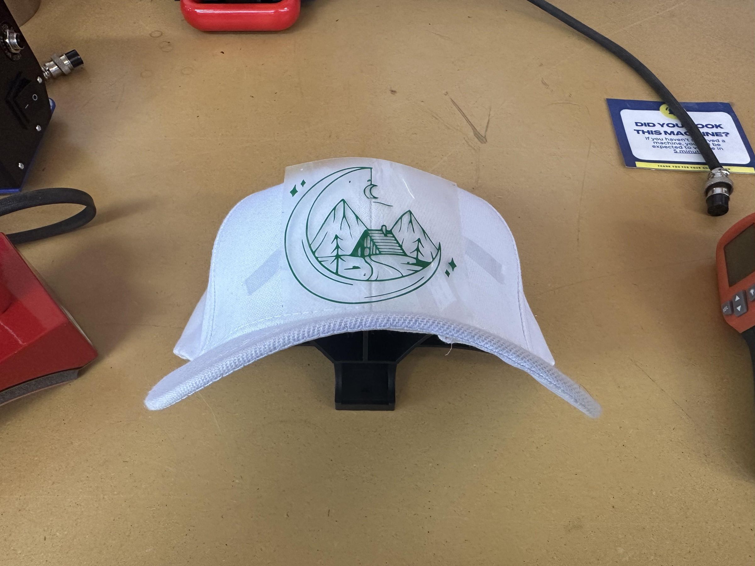 Custom Hat Using Heat Transfer Vinyl : 22 Steps (with Pictures ...
