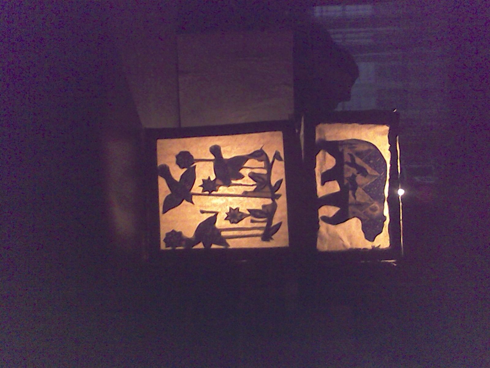 Silhouetted Shadow Lamp : 5 Steps (with Pictures) - Instructables