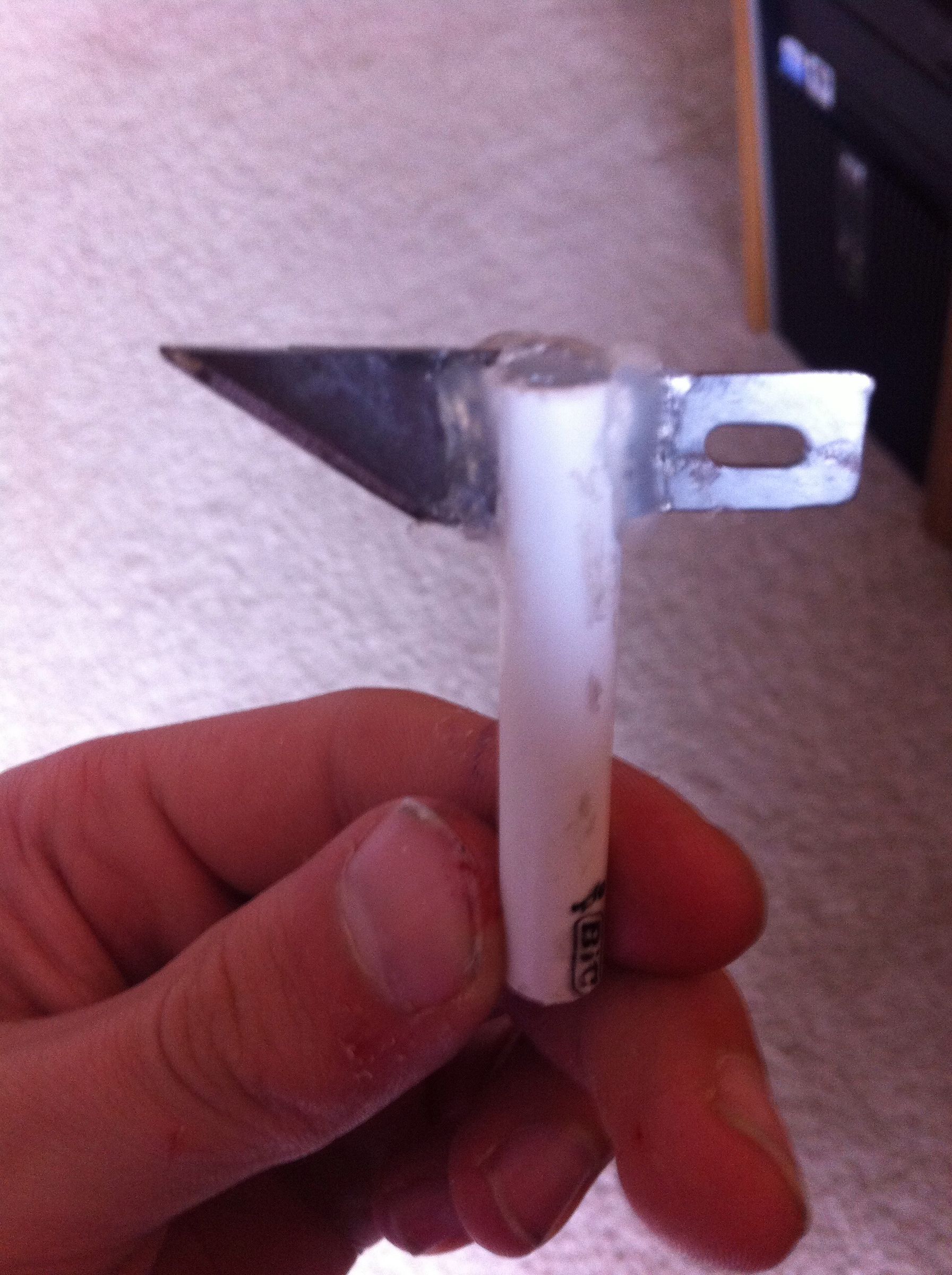 Easy Mini Inside Tomahawks Sticks in 90% of the Time : 5 Steps ...