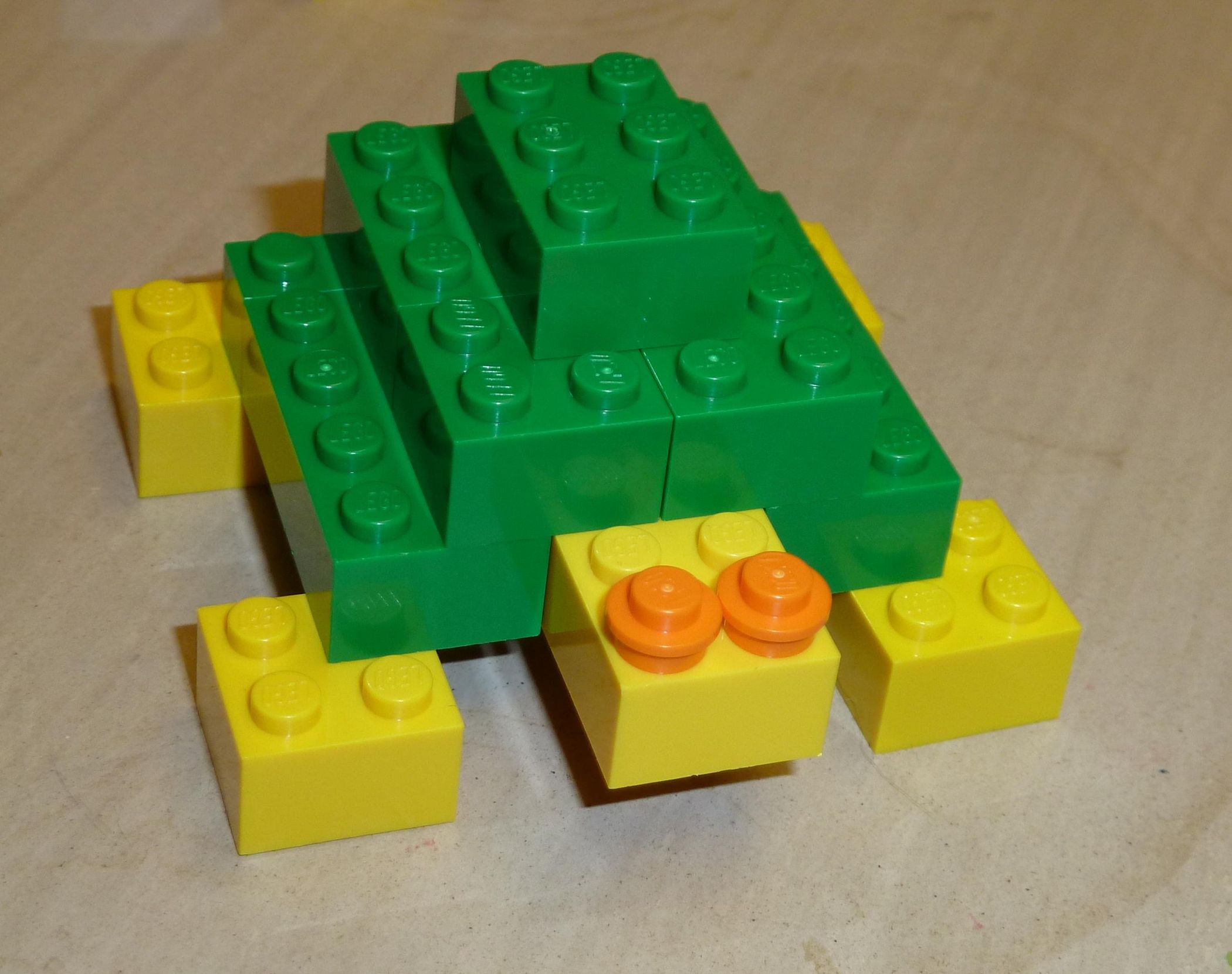 Lego Turtle : 9 Steps - Instructables