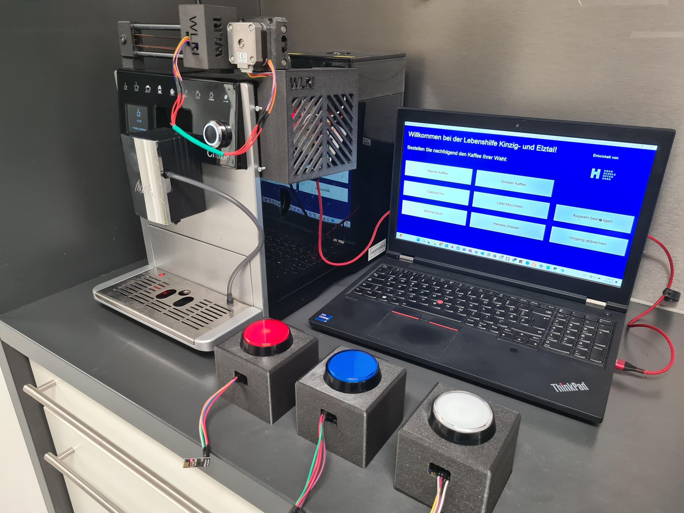 How to Build an Accessible Coffee Machine Interface : 10 Steps (with ...