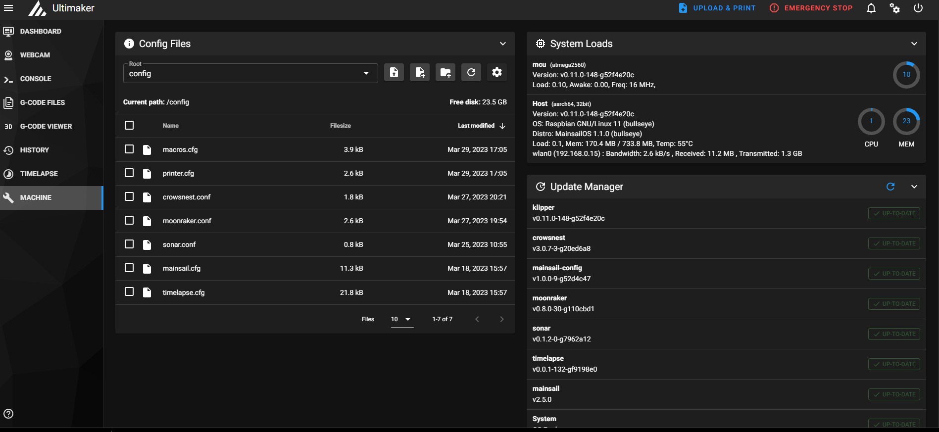 Ultimaker 2+ and Klipper : 4 Steps - Instructables