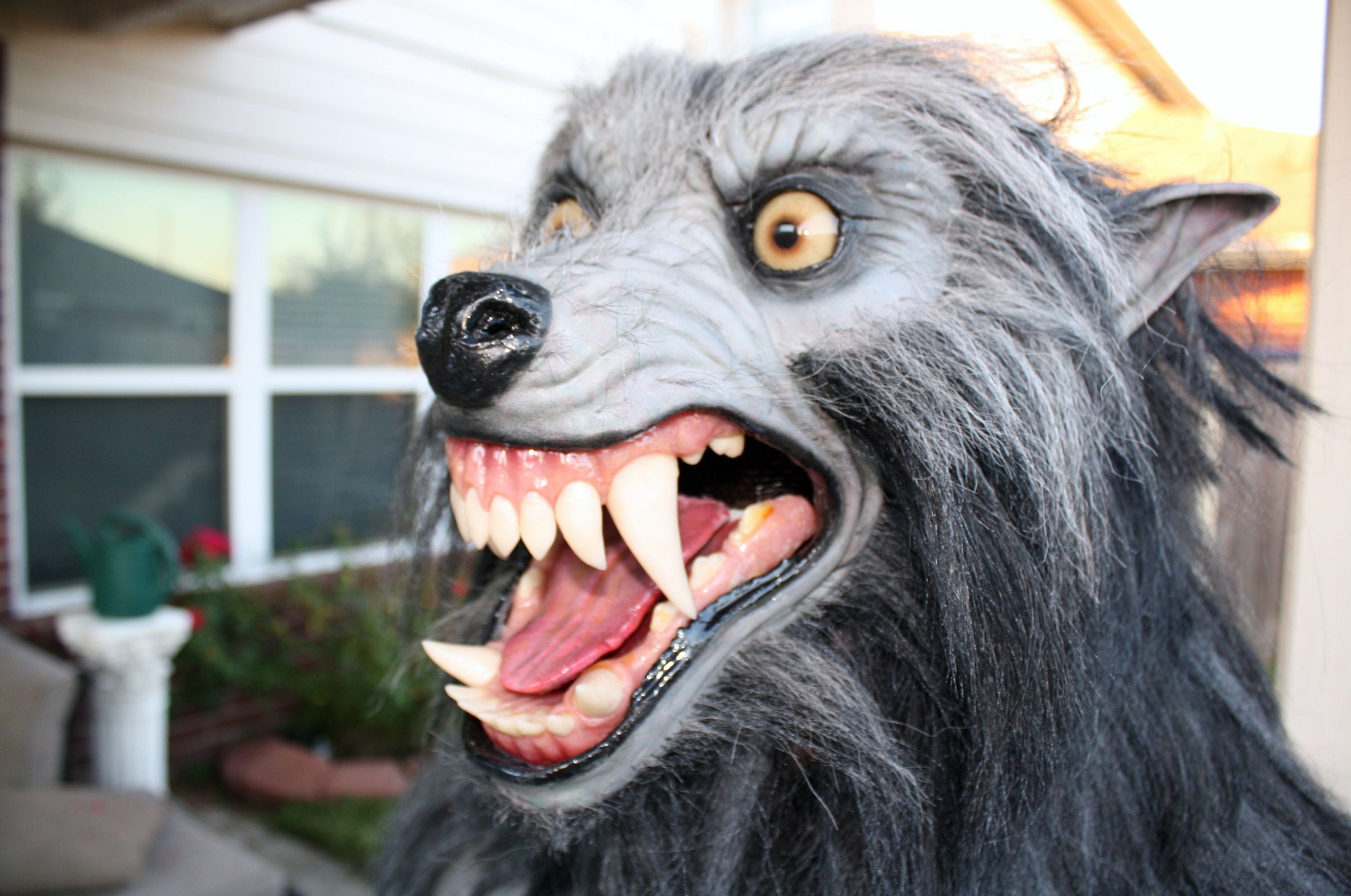 Realistic Werewolf Costume