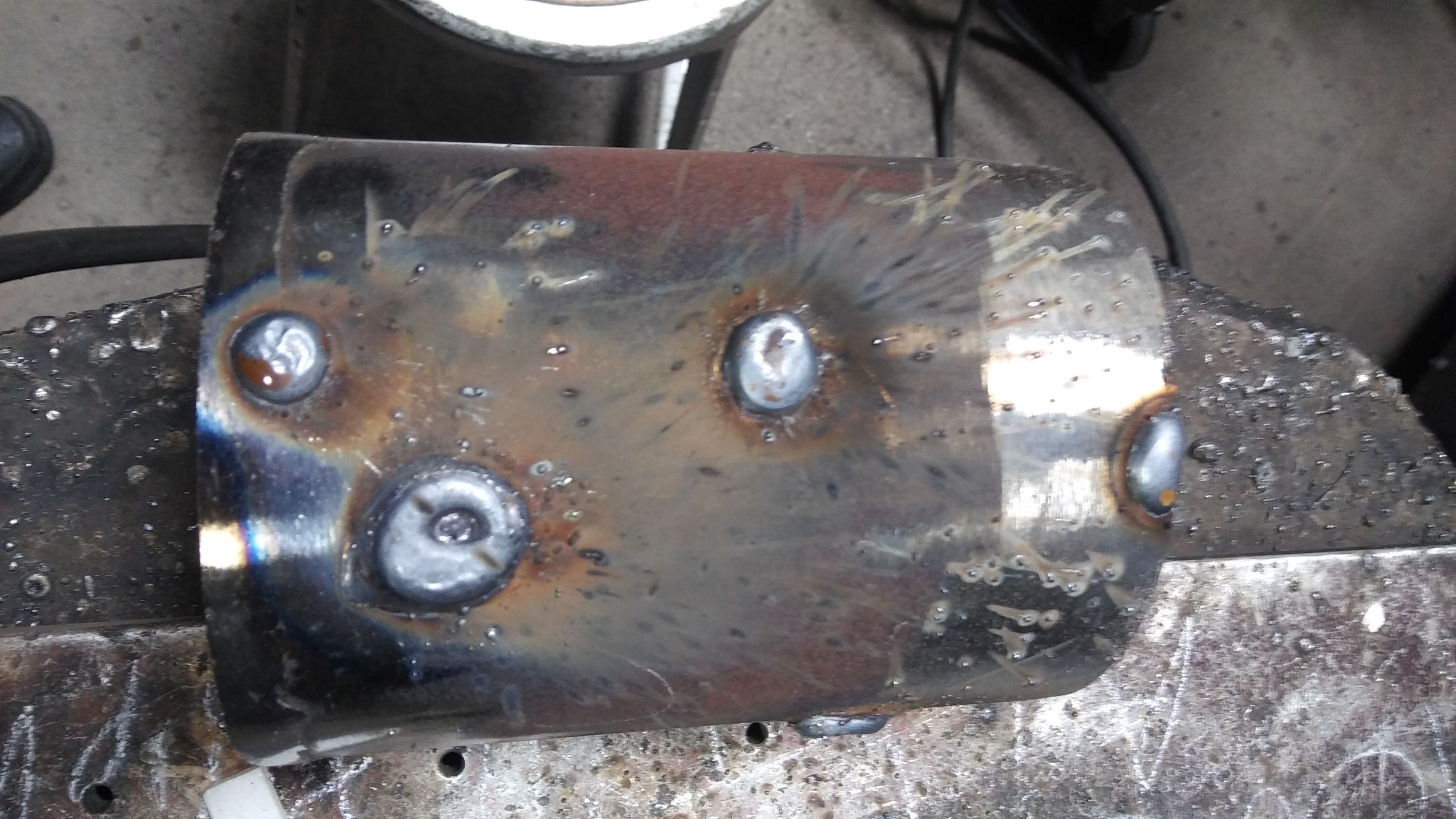 Realistic Metal Log With Love Birds Sculpture : 27 Steps (with Pictures ...