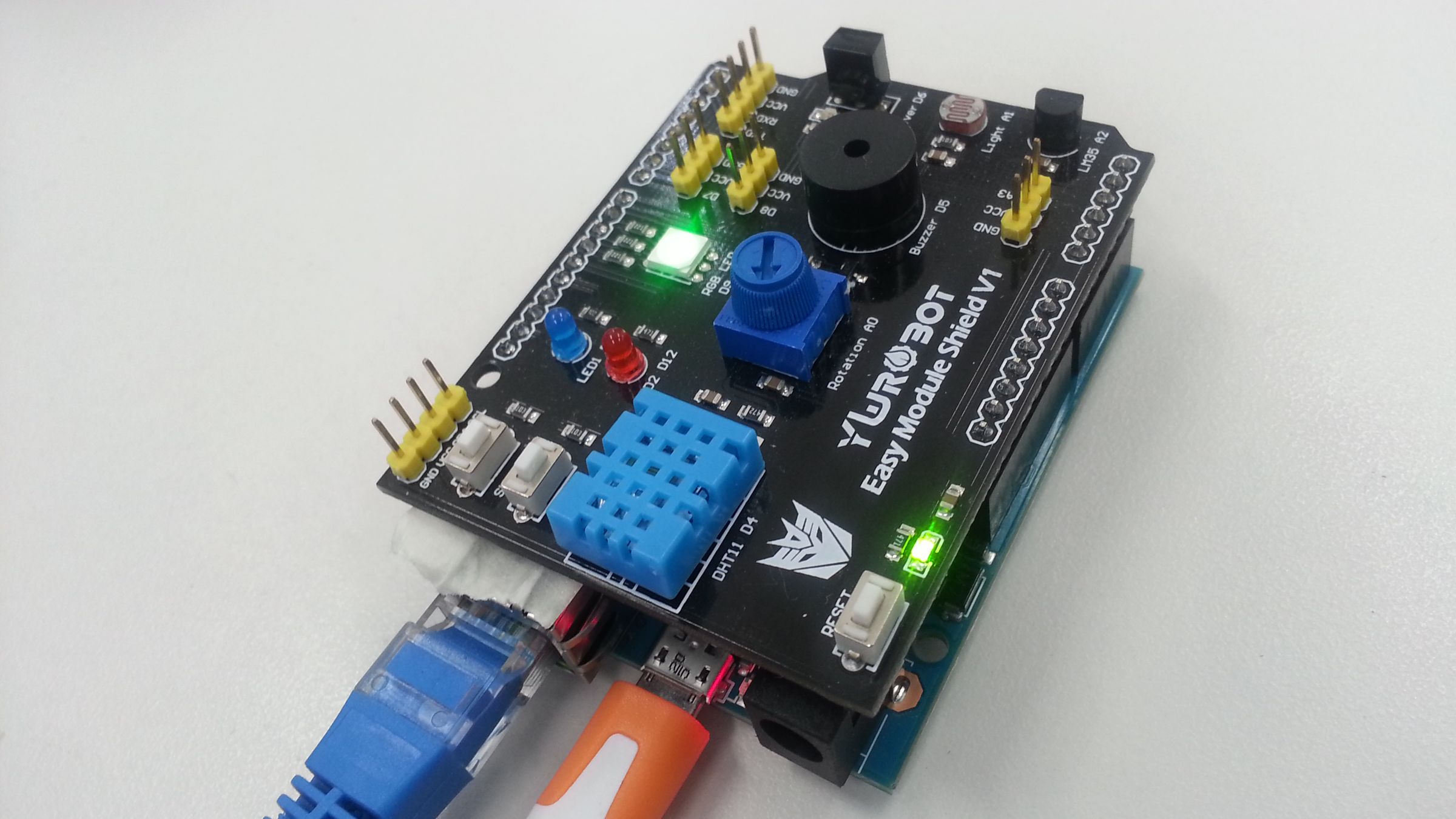 How to Transfer Arduino Sensor Data to Blynk Server : 5 Steps (with ...