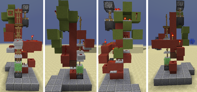 Minecraft :: Armour Stand Swapper [Redstone 1.8] : 3 Steps (with ...