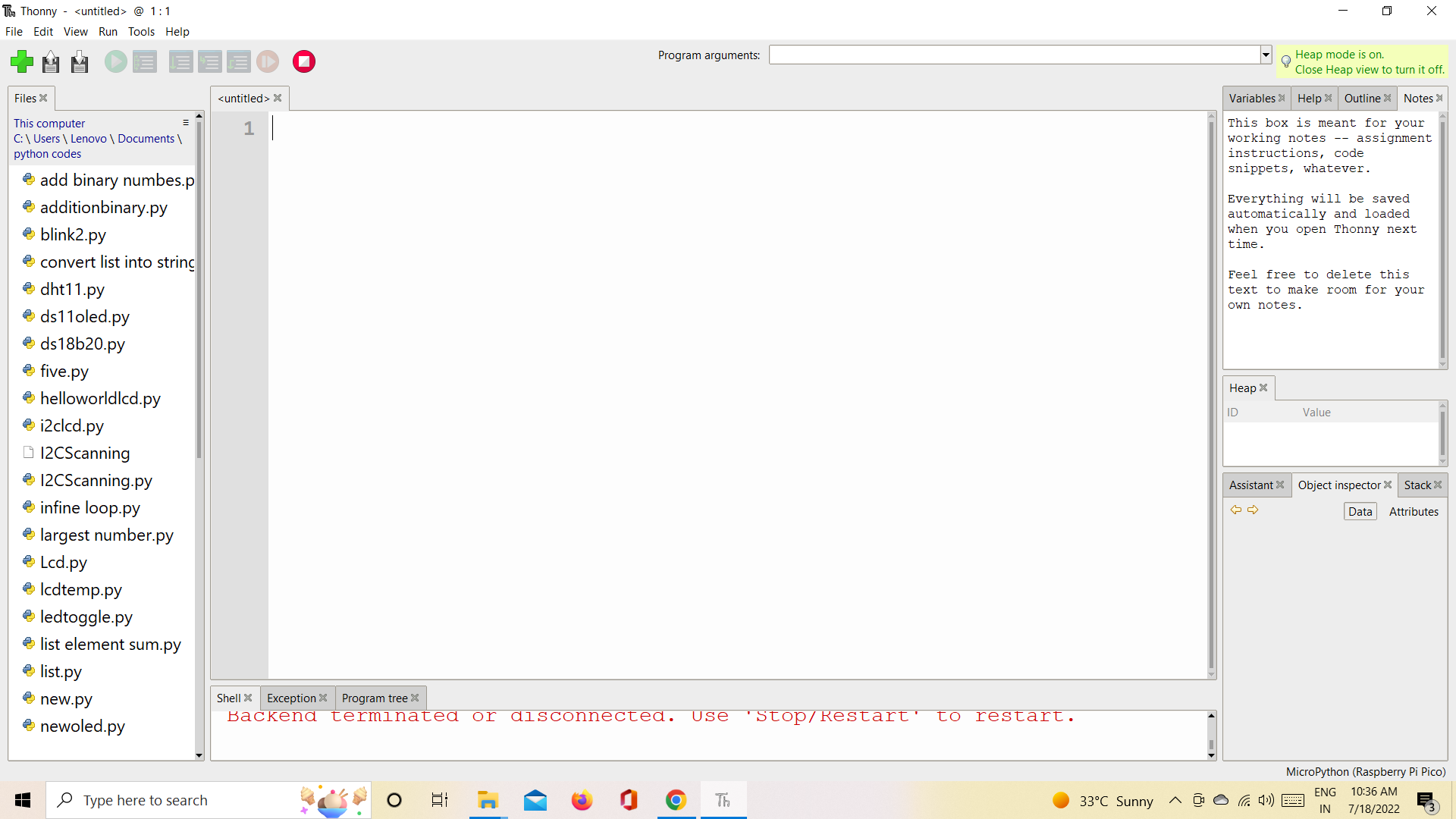 Raspberry Pi Pico : 6 Steps - Instructables