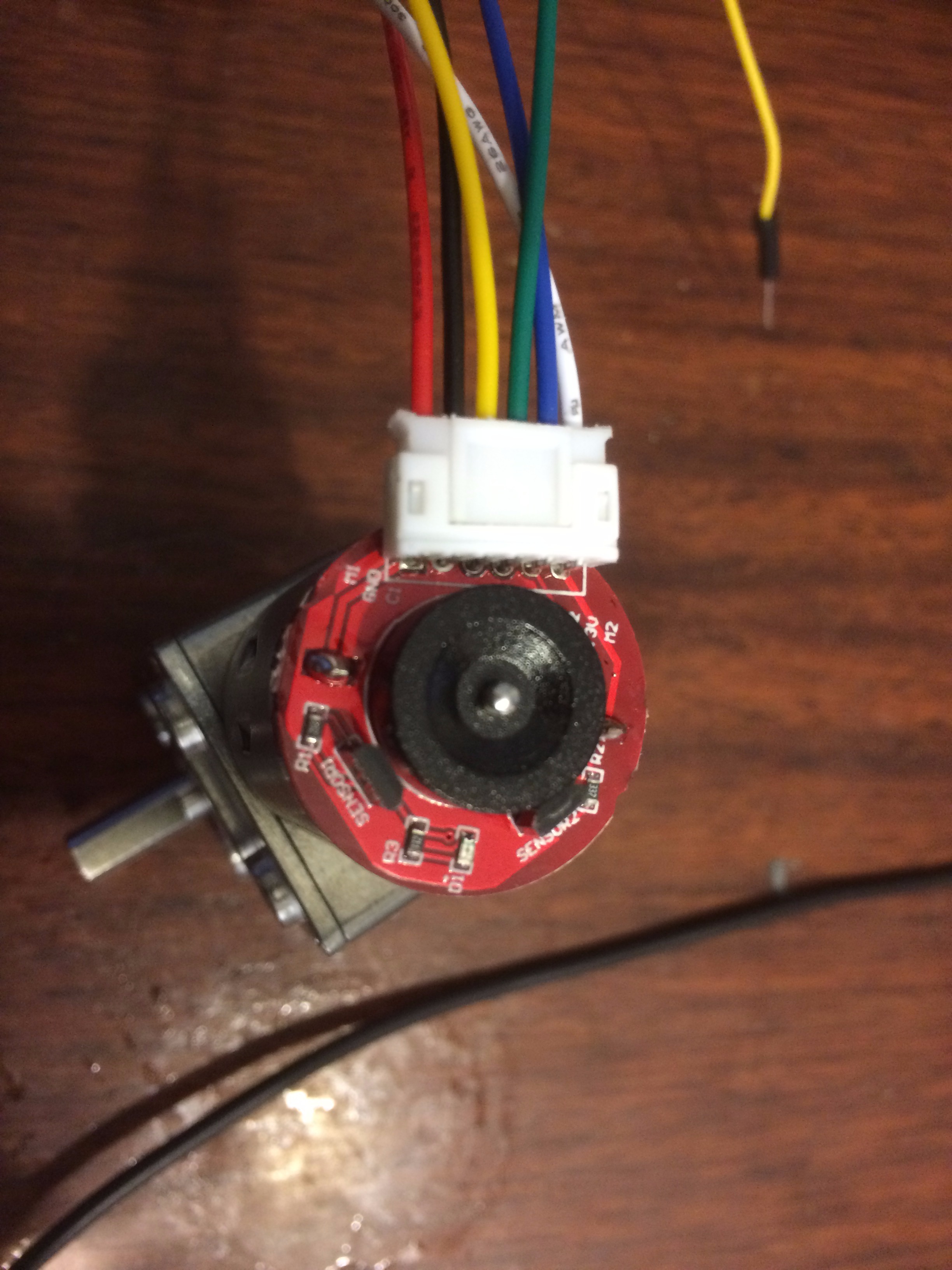 Motor With Encoder, How to Read Input Value From Encoder : 3 Steps ...