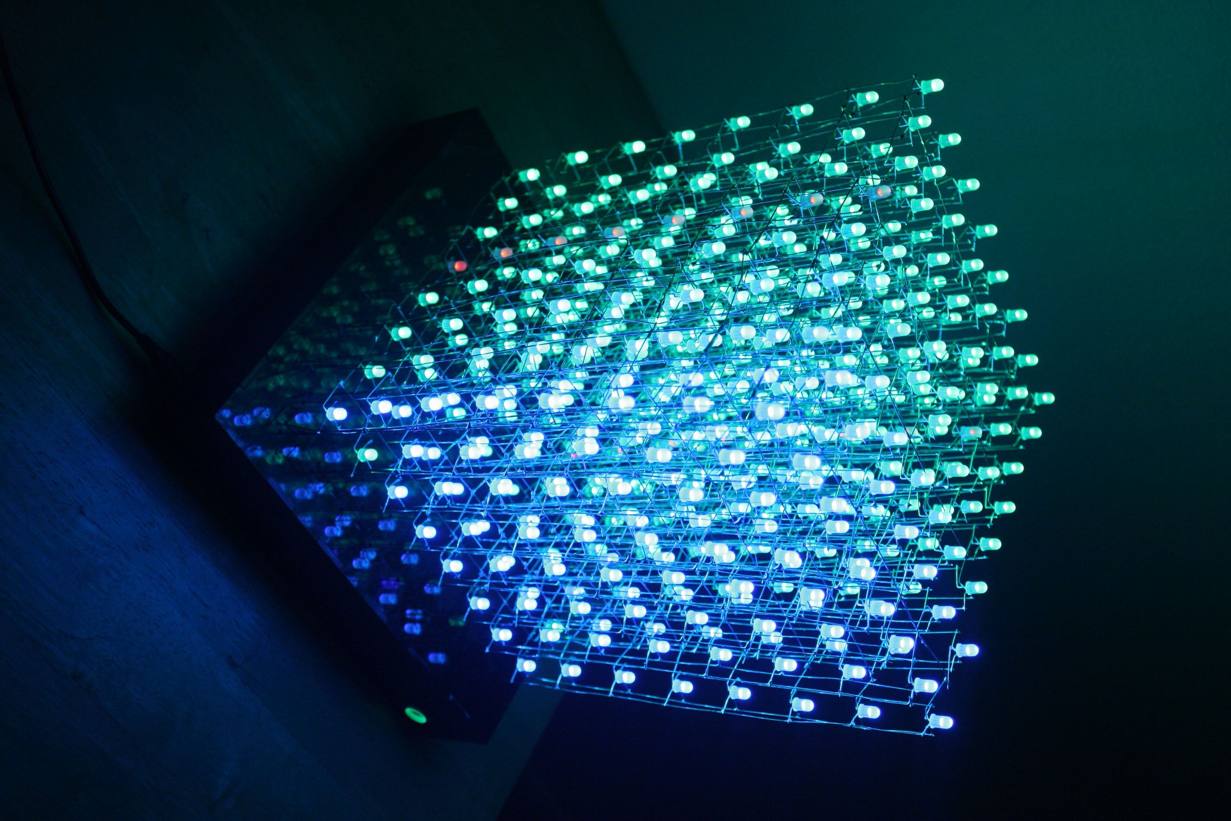 RGB 8x8x8 LED Cube : 9 Steps (with Pictures) - Instructables