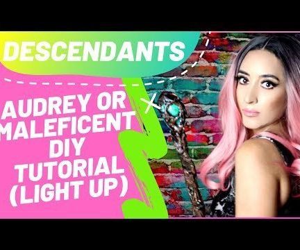 Descendants Audrey / Maleficent Scepter DIY - Instructables