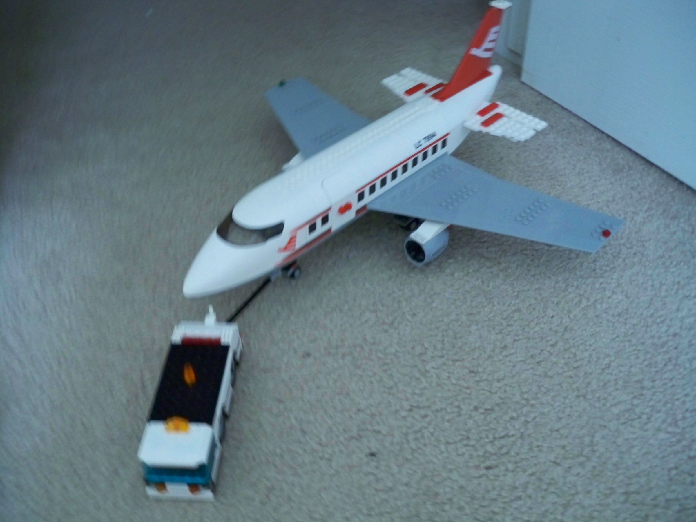 LEGO Airplane Tug - Instructables