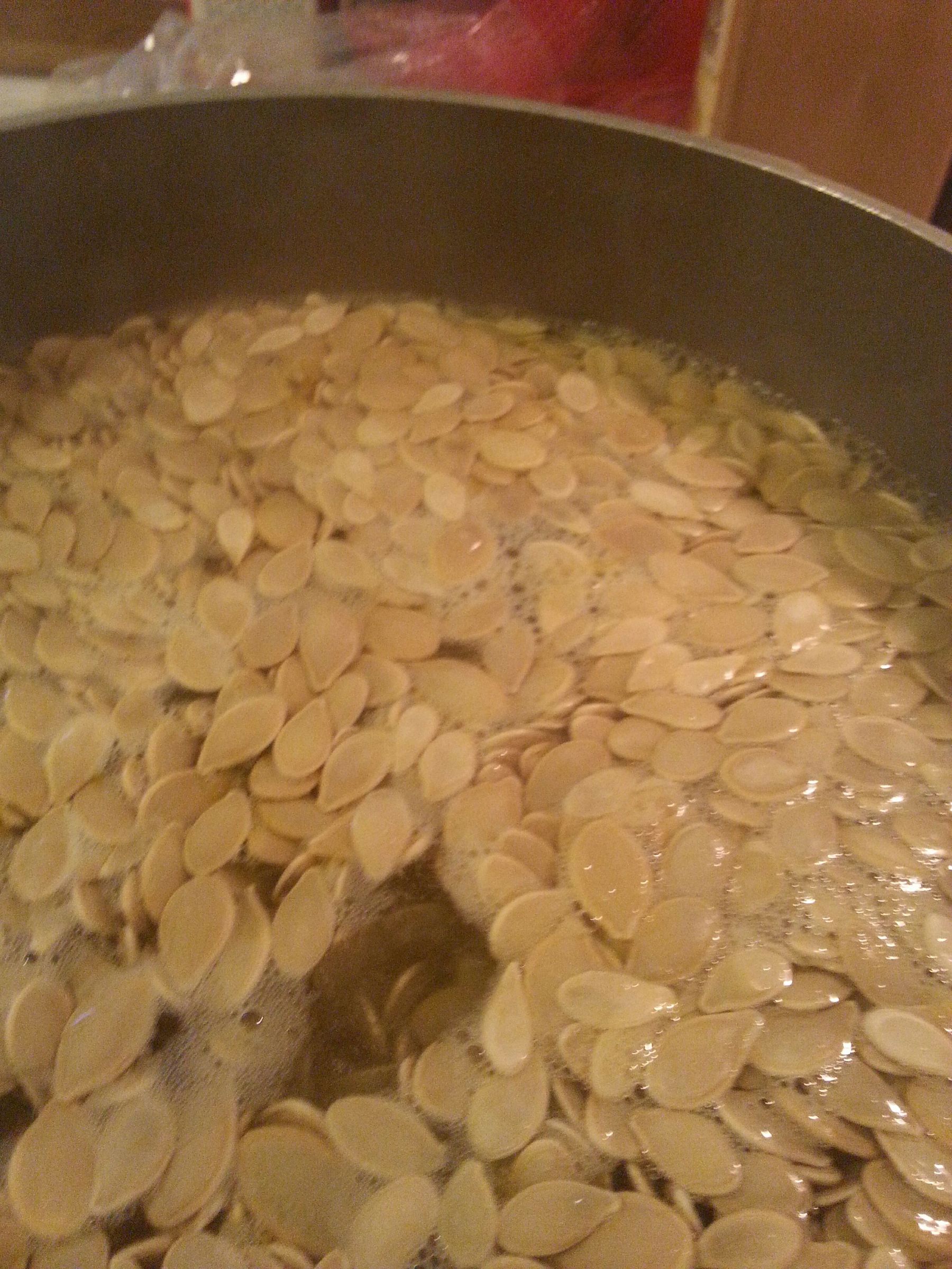 Salted Pumpkin Seeds : 4 Steps (with Pictures) - Instructables