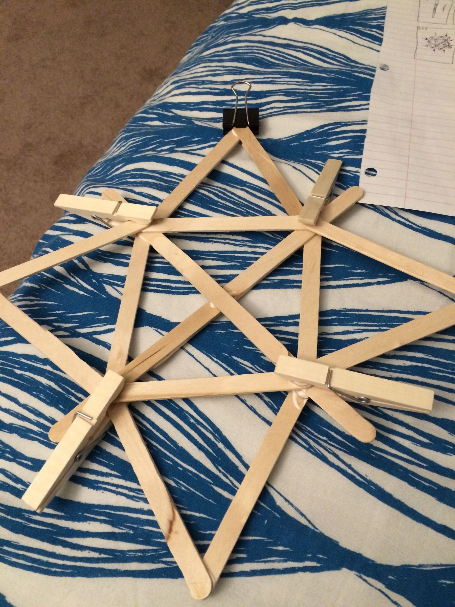 Wood Stick Art Canvas : 3 Steps - Instructables