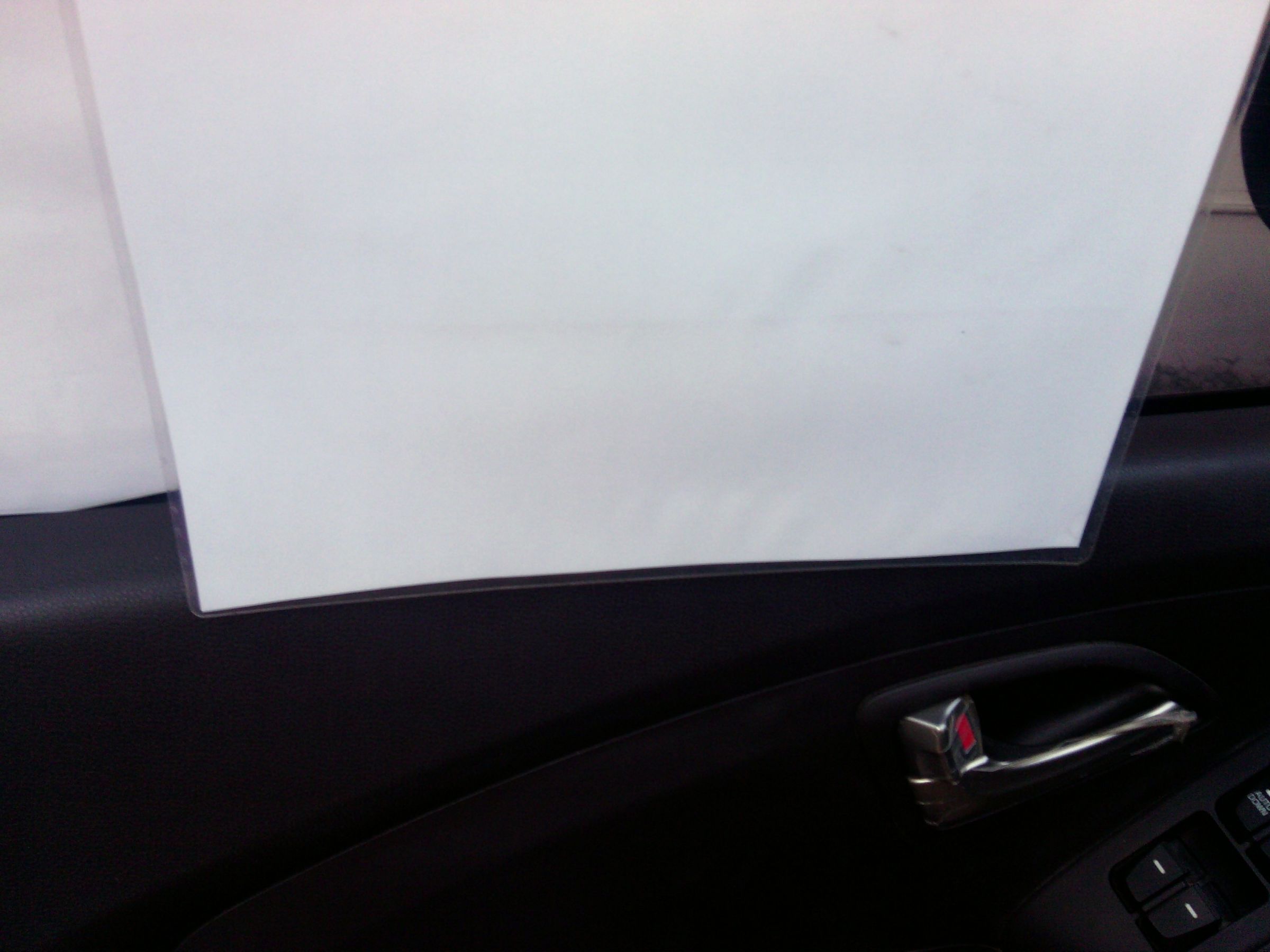 Simple Removable Car Sun Shade : 7 Steps - Instructables