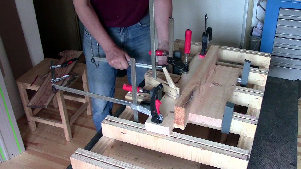 Better Than a Workbench - the Clamping Box : 4 Steps (with Pictures ...