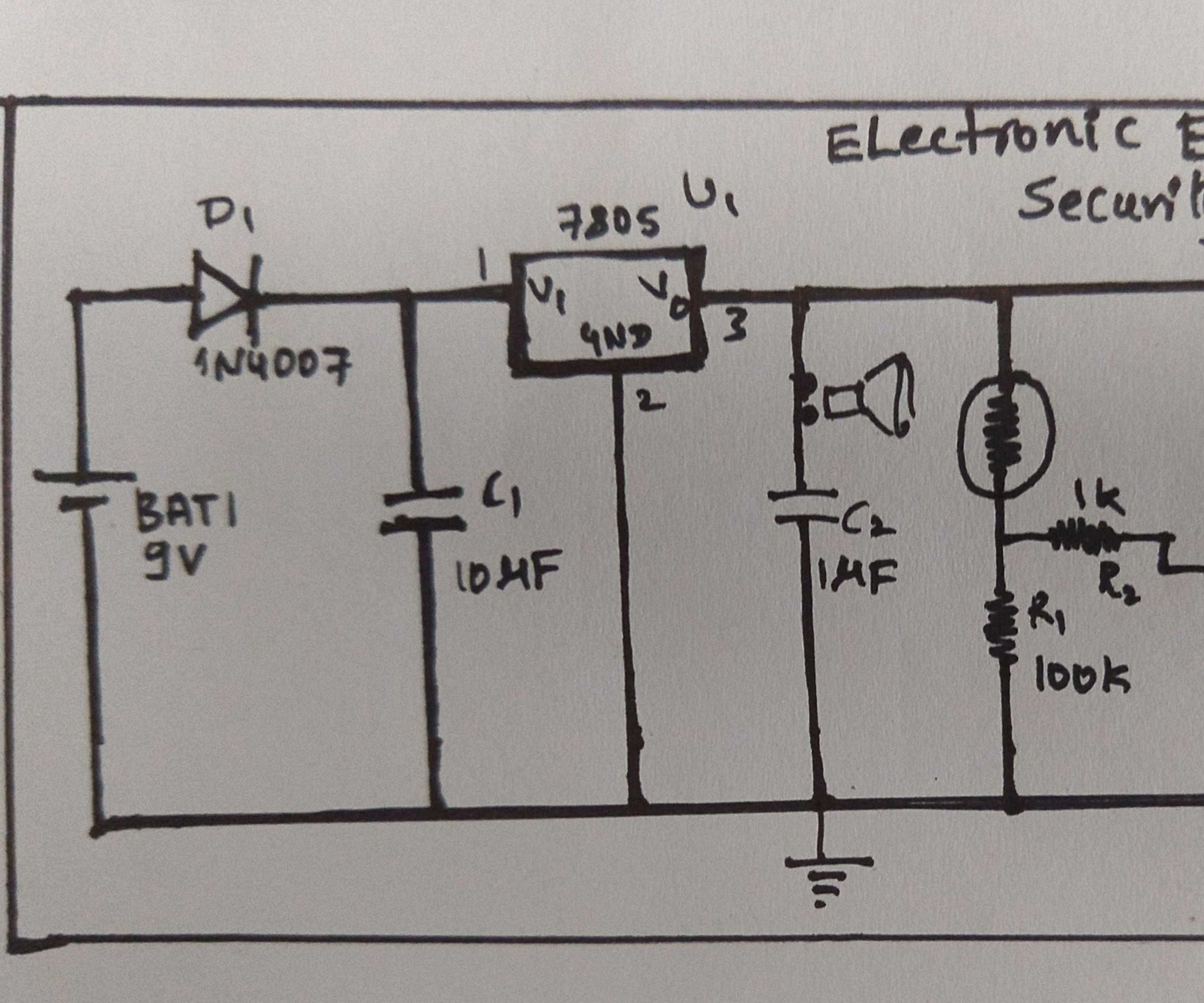 Electronic Eye Controlled Security System : 5 Steps - Instructables