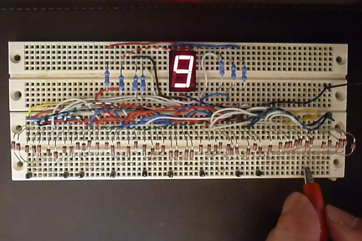 7 Segment Display Encoder (with Diodes) : 5 Steps - Instructables