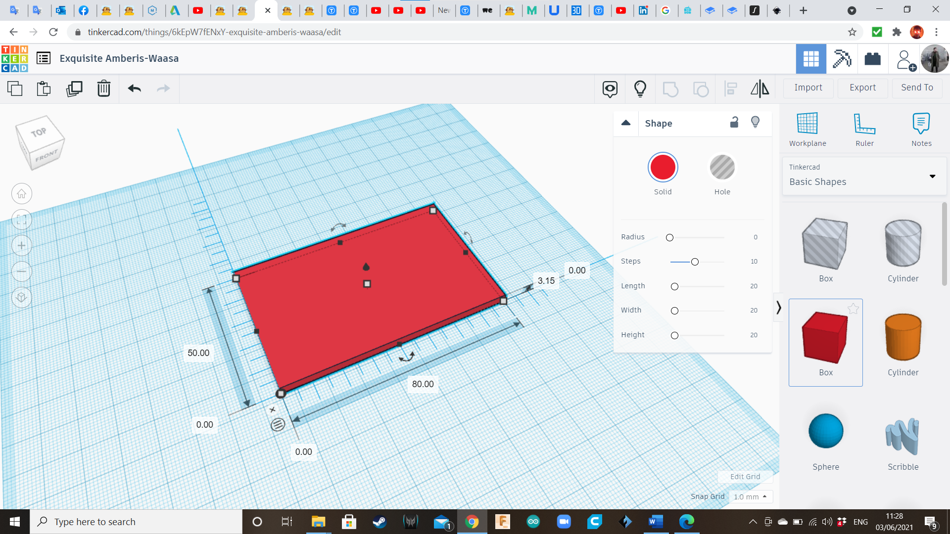 Tinkercad Robotics for School: Laser-cut Walking Machine! : 27 Steps ...