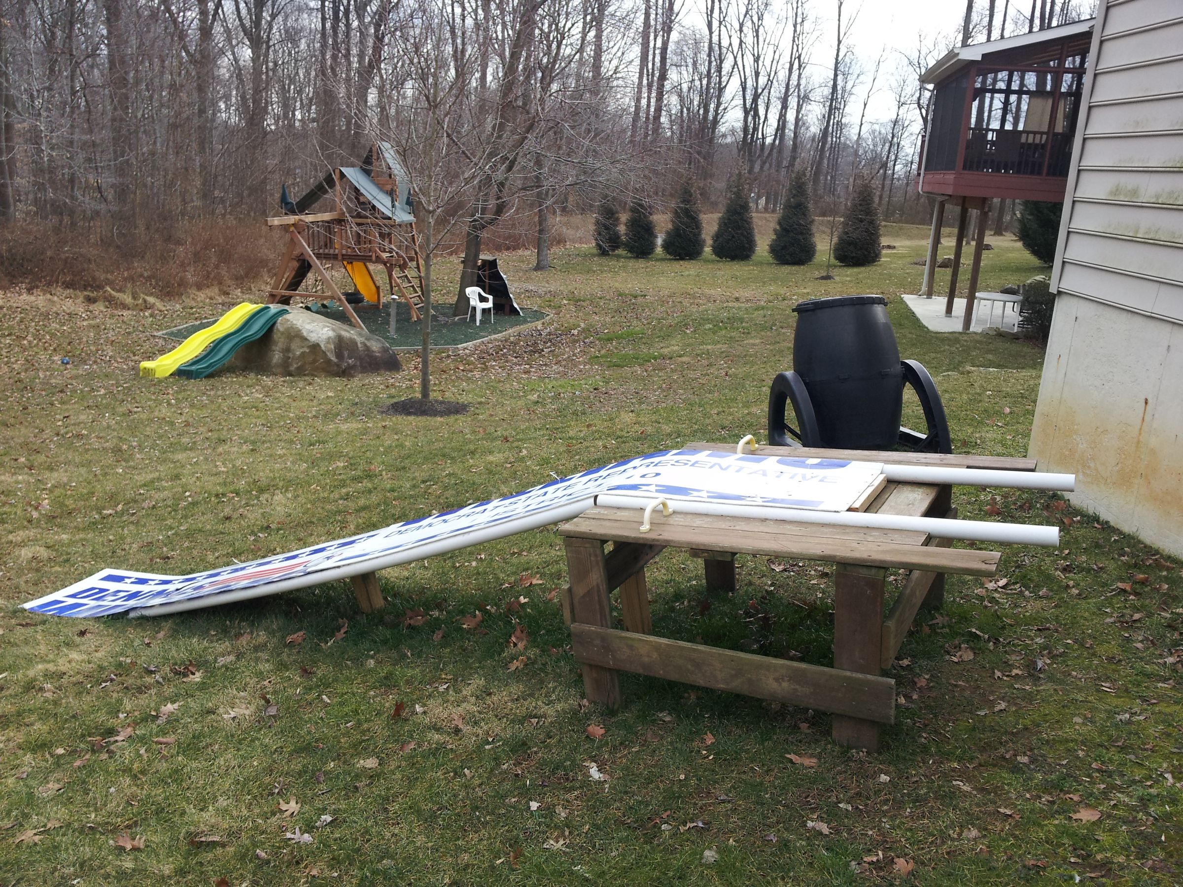 Sledding Ramp - Instructables