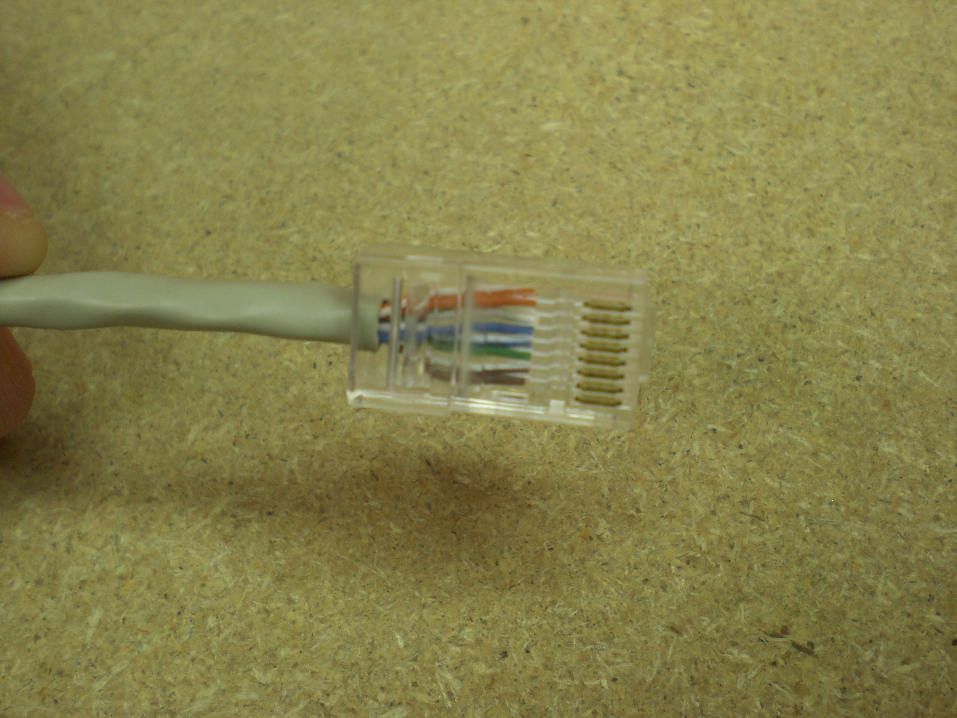 How to Terminate a Cat 5 Cable : 6 Steps (with Pictures) - Instructables