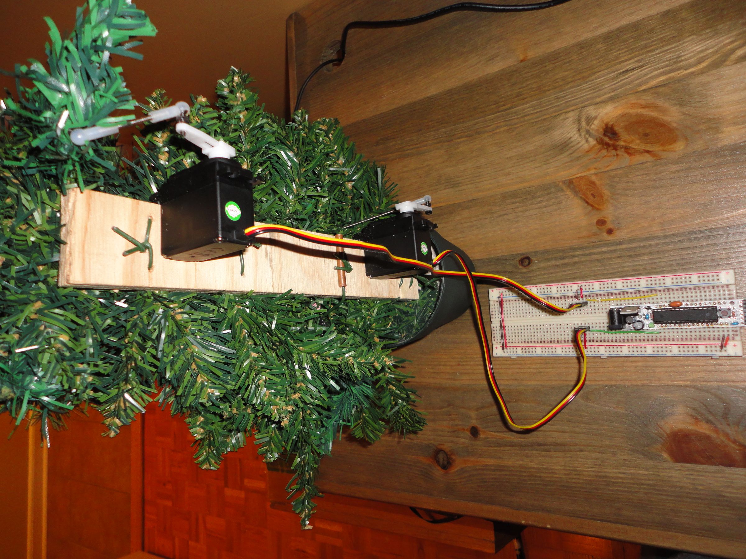 Animatronic Talking Christmas Tree - Part 1 : 15 Steps (with Pictures ...