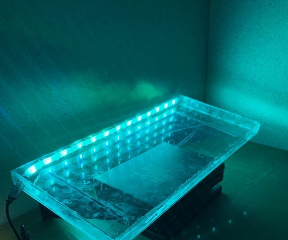 Hackathon 1: LED Shelf : 6 Steps - Instructables