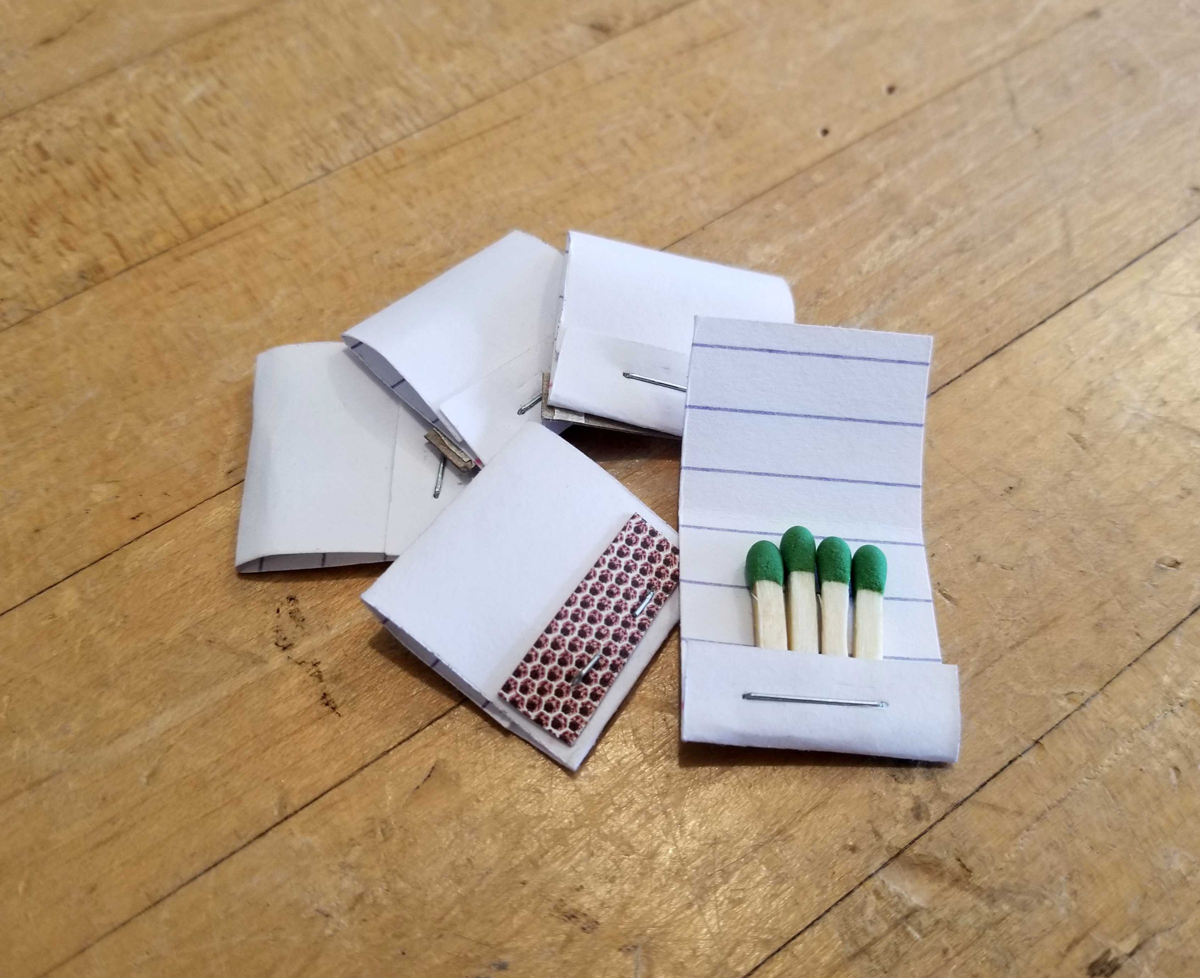 Matches to Mini Matchbook : 4 Steps (with Pictures) - Instructables