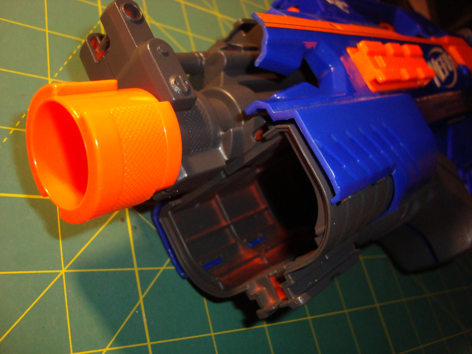 Nerf Rapidstrike Modding Guide Pt.1 : 26 Steps - Instructables