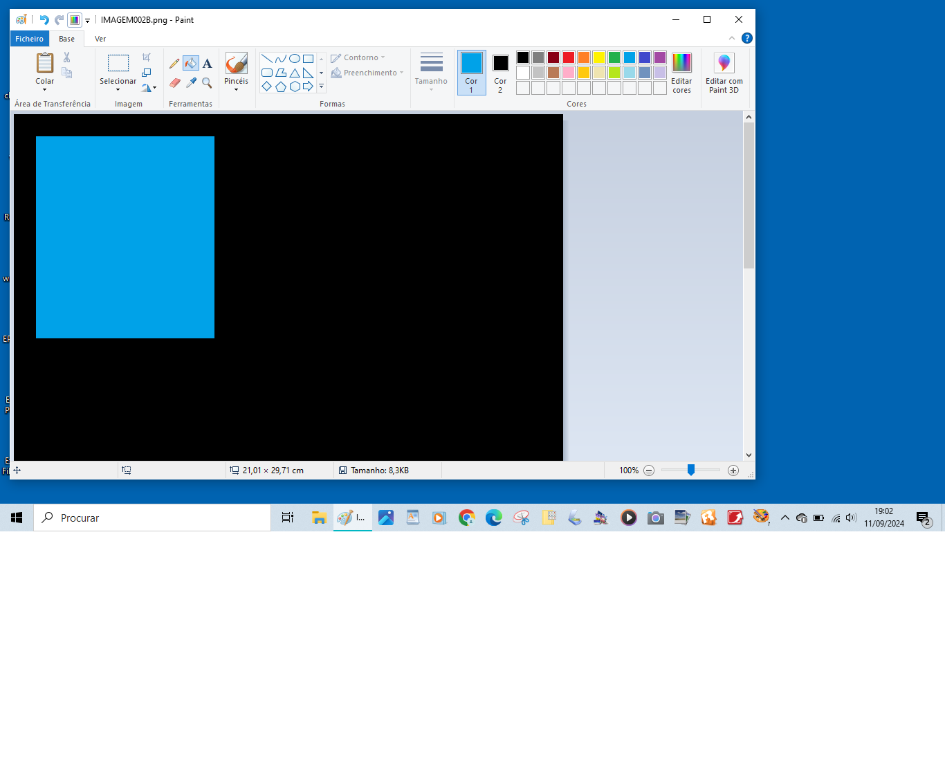 Windows 10 Paint - Substitute Color Where You Want. : 3 Steps ...